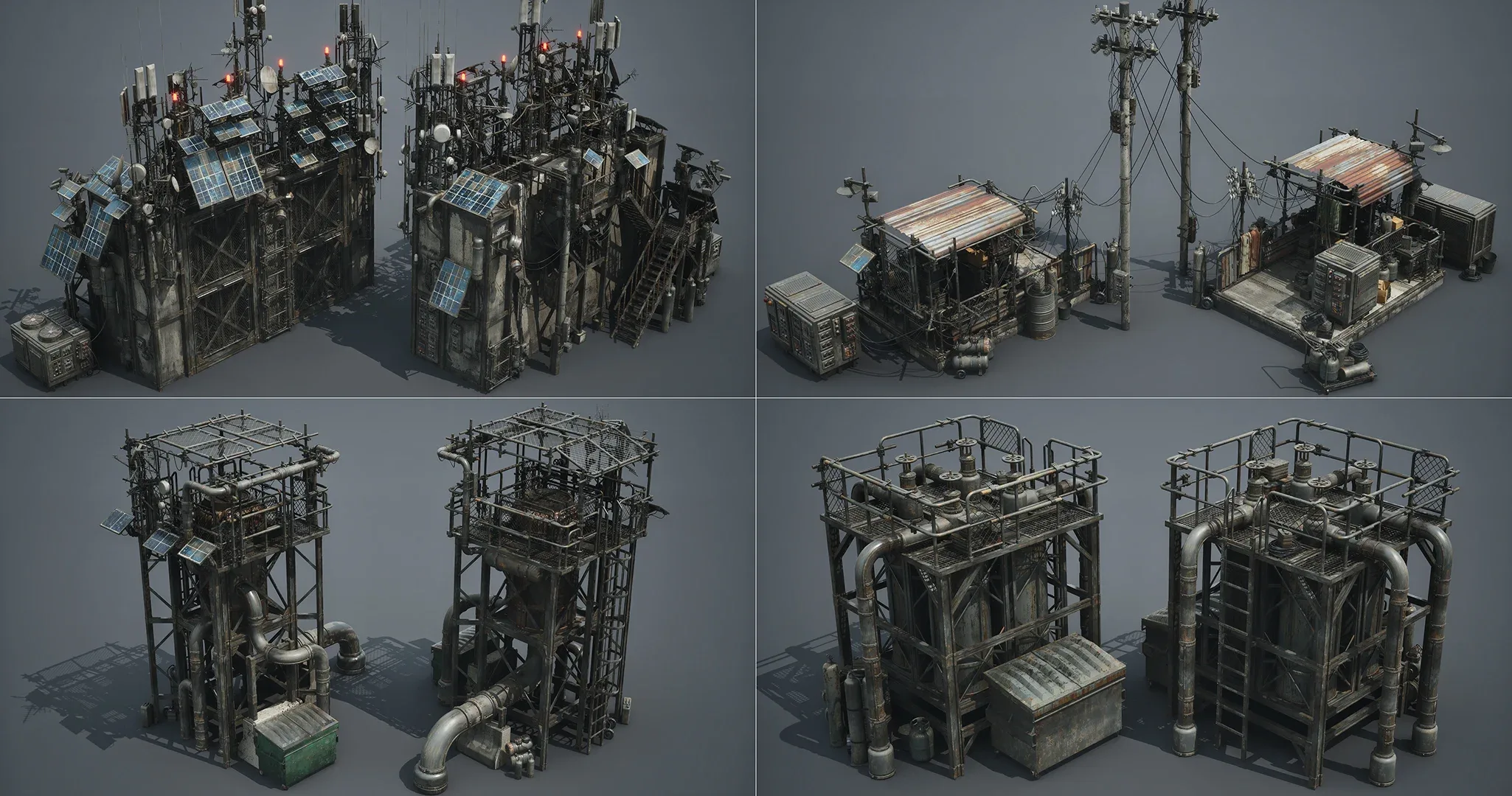 Post Apocalypse Survivor Environment - FlippedNormals