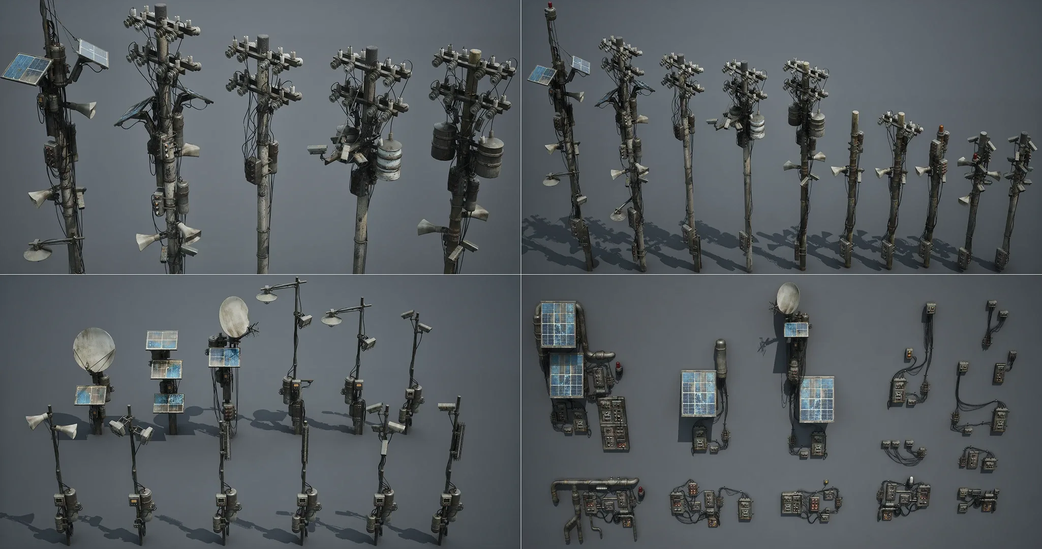 Post Apocalypse Survivor Environment - FlippedNormals