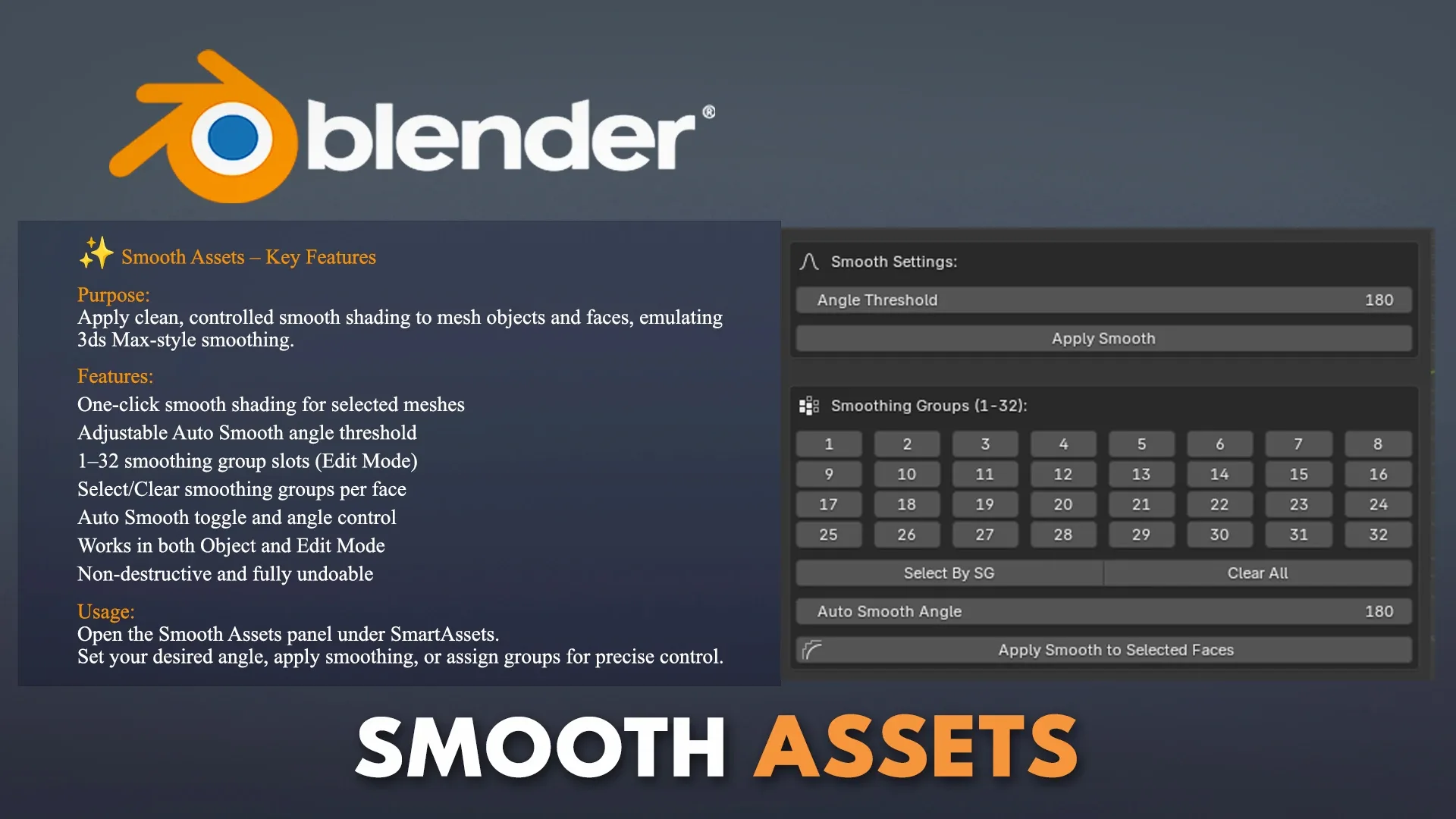 Smart Asset Utilities - FlippedNormals