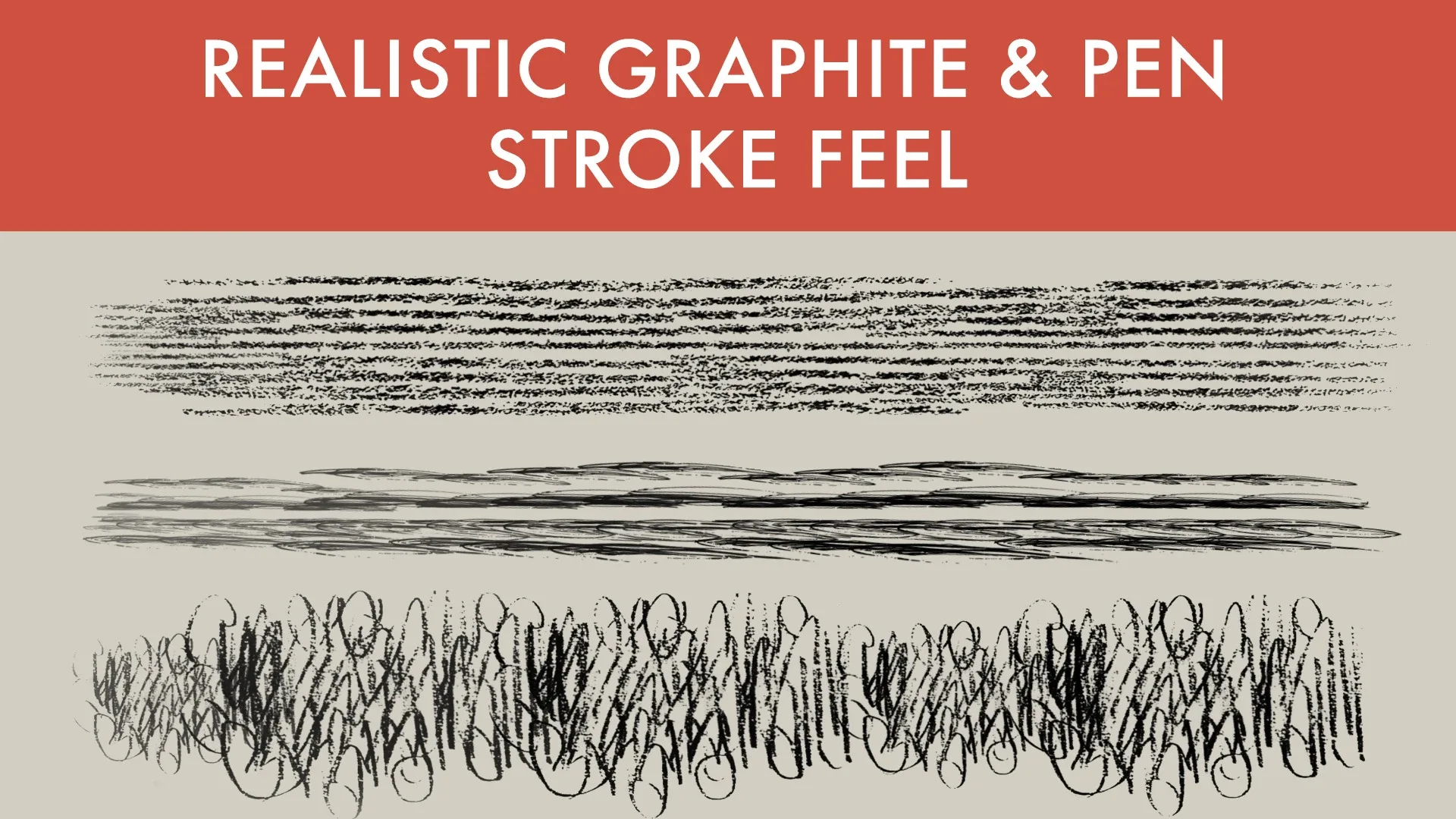 Scribble and Hatch Brush Set - FlippedNormals