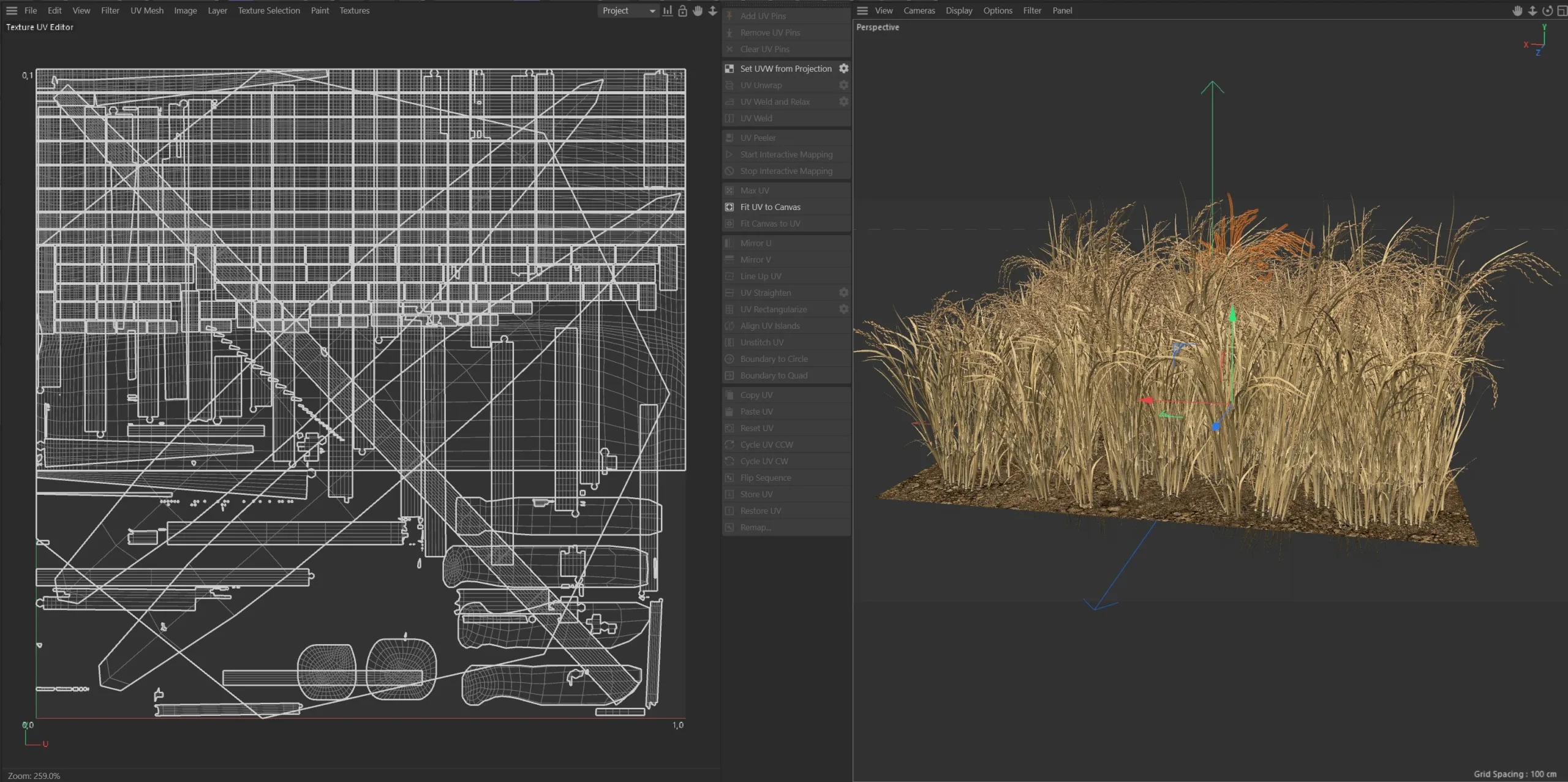 Dried field section - FlippedNormals