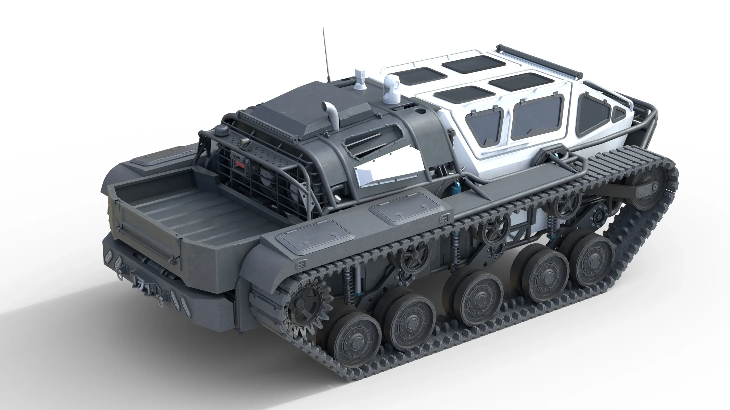 Ripsaw EV3 F4 White - FlippedNormals