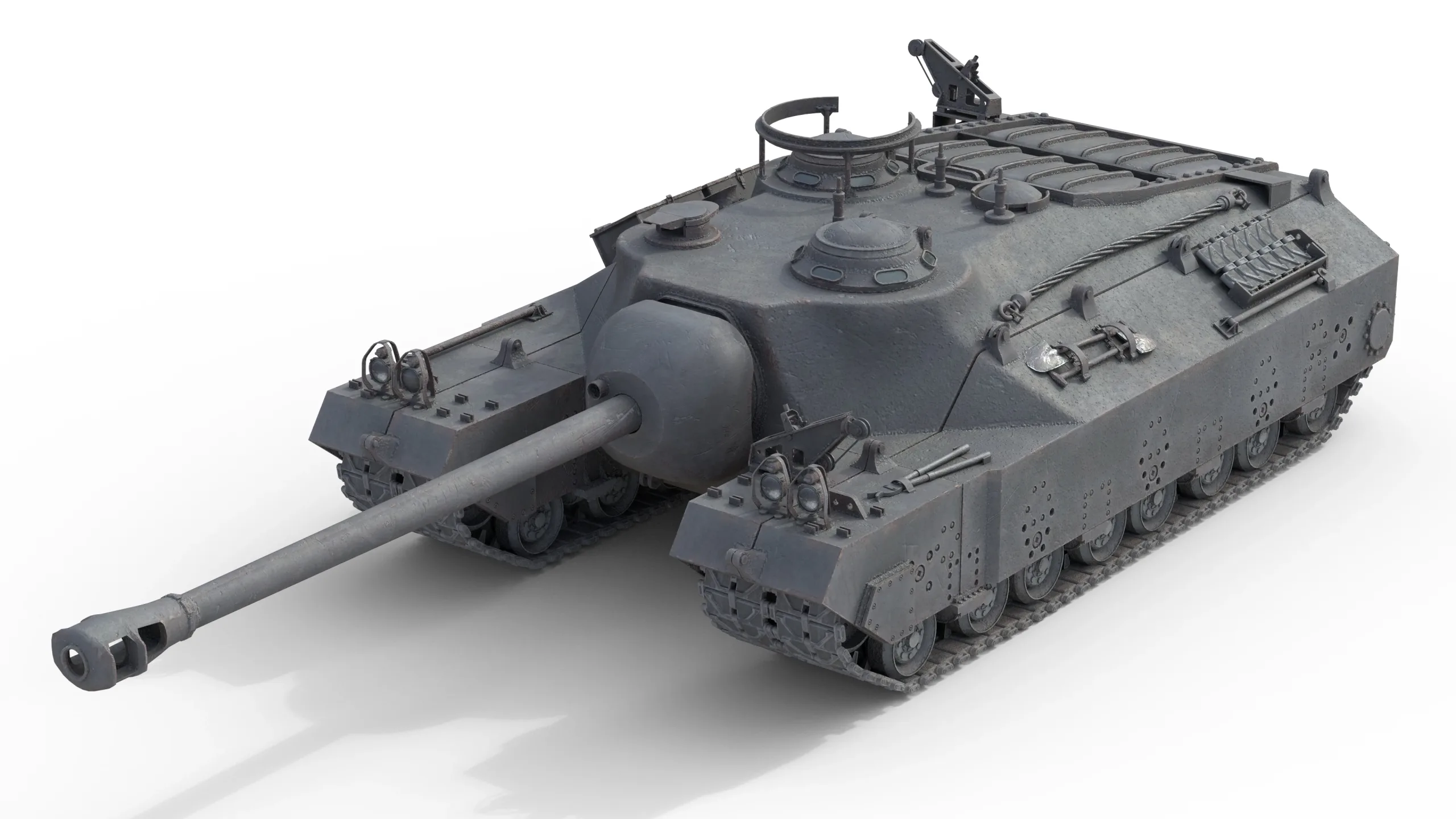 T28 super heavy tank - FlippedNormals