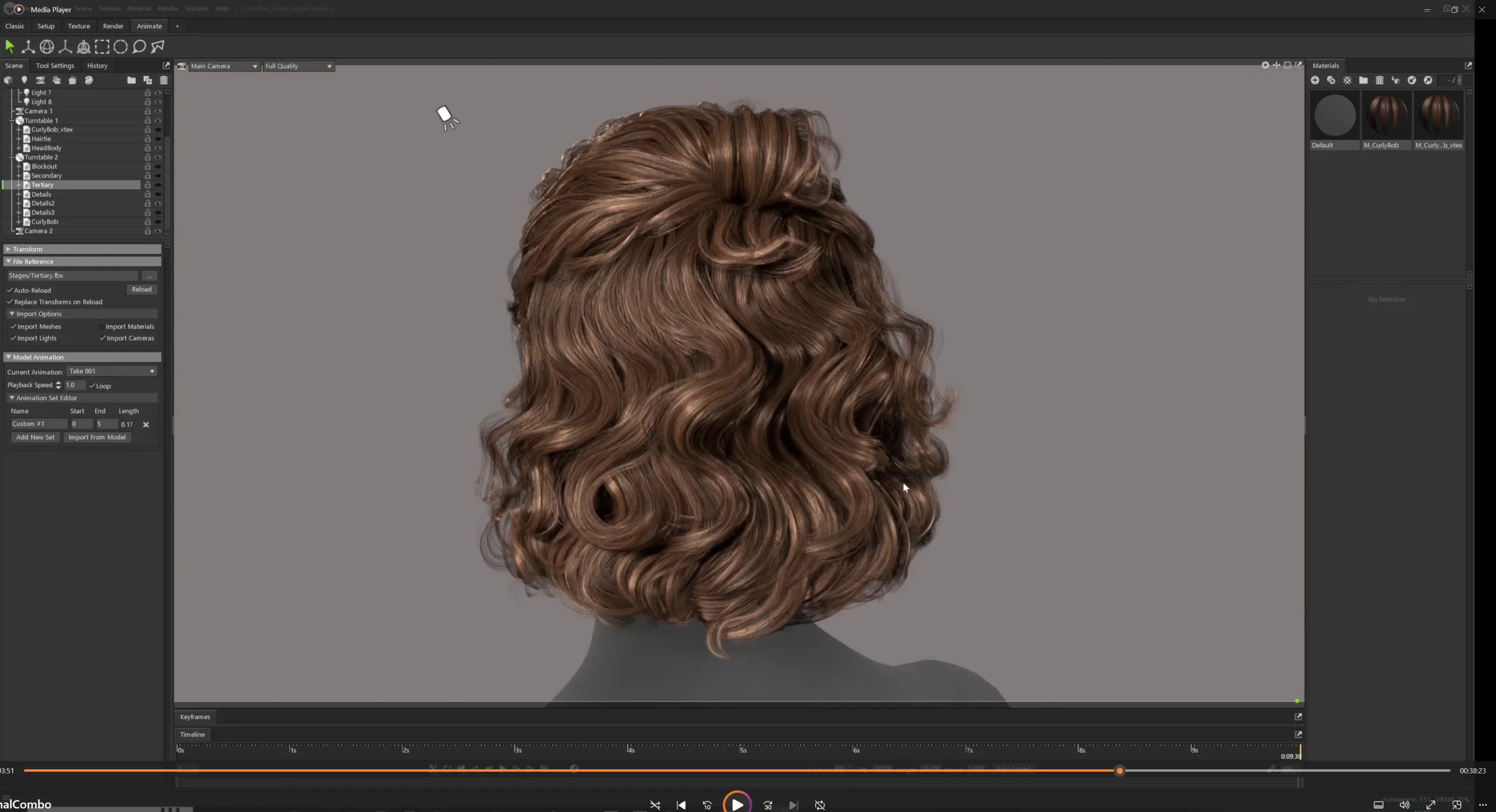 Advanced realtime hair tutorial - FlippedNormals