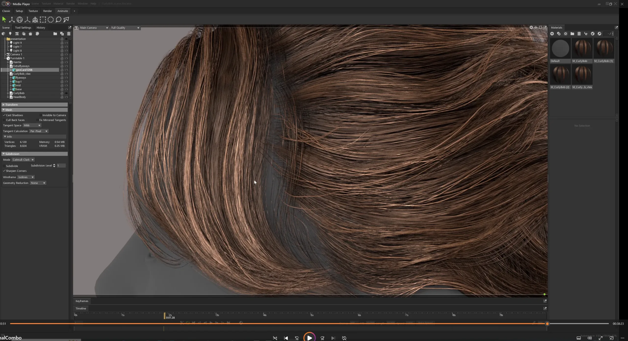 Advanced realtime hair tutorial - FlippedNormals