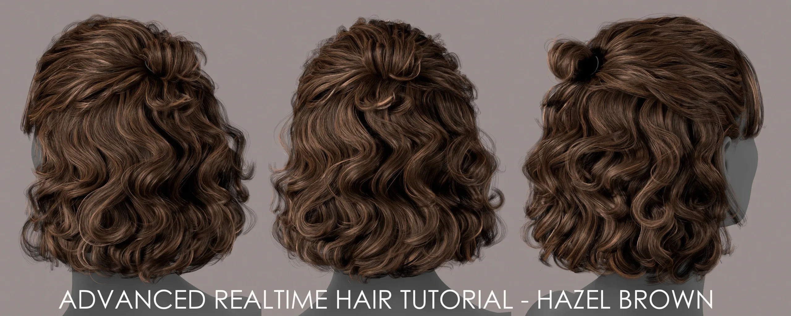 Advanced realtime hair tutorial - FlippedNormals