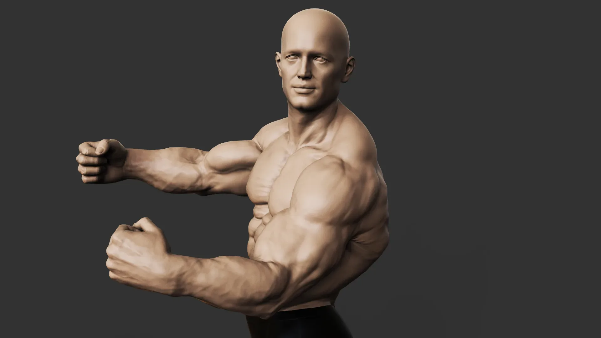 Bodybuilder - FlippedNormals