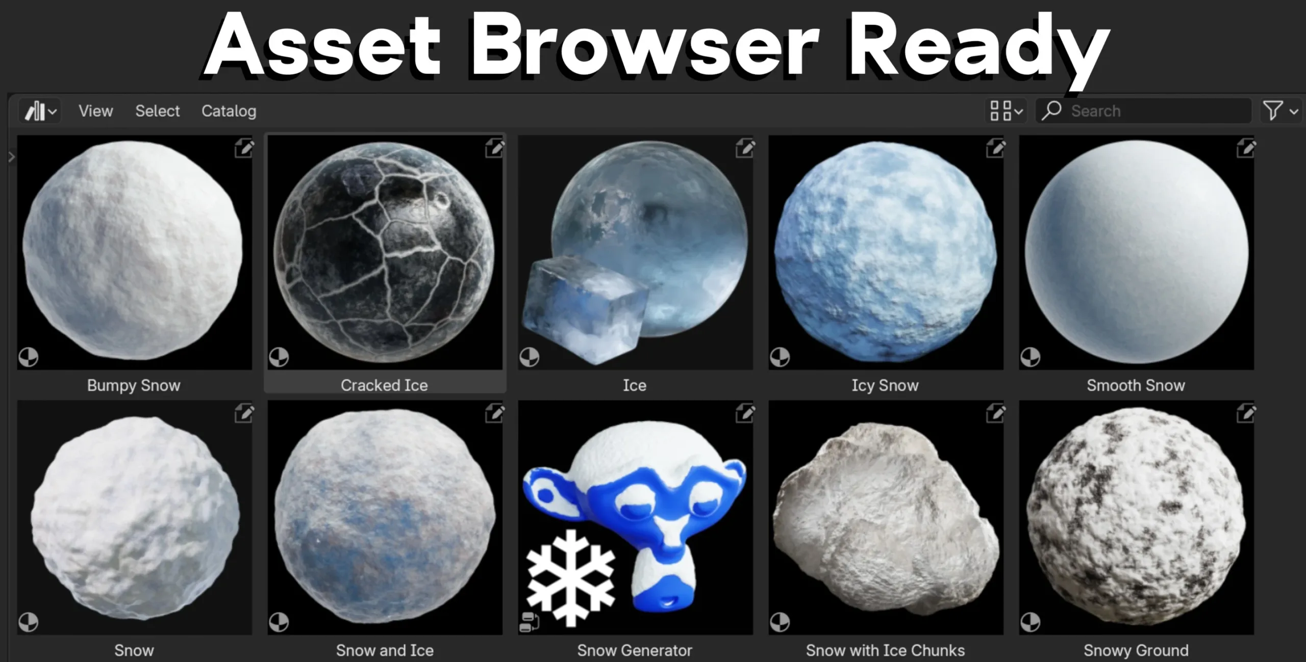 Snow Generator 🌨️ (Geometry Nodes) - FlippedNormals