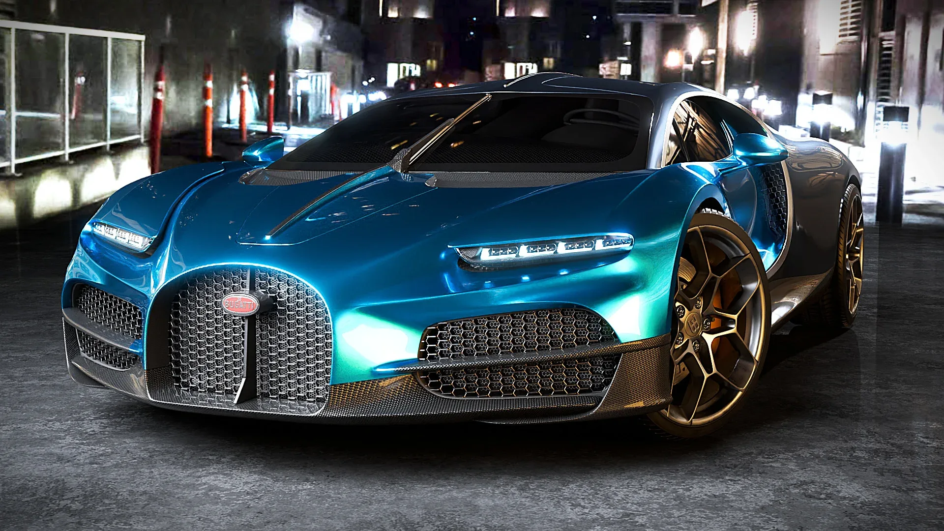 Bugatti Tourbillon 2027 Rigged - FlippedNormals