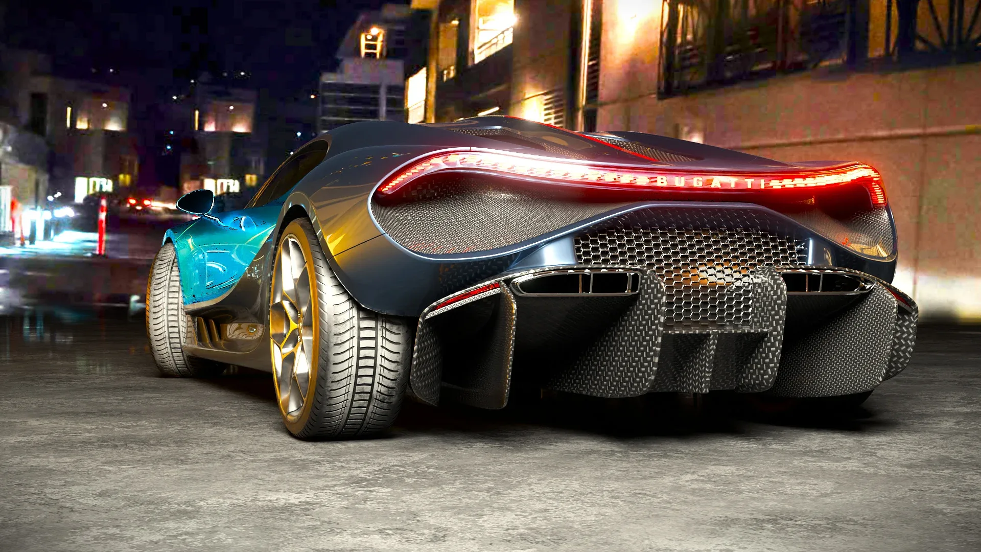 Bugatti Tourbillon 2027 Rigged - FlippedNormals