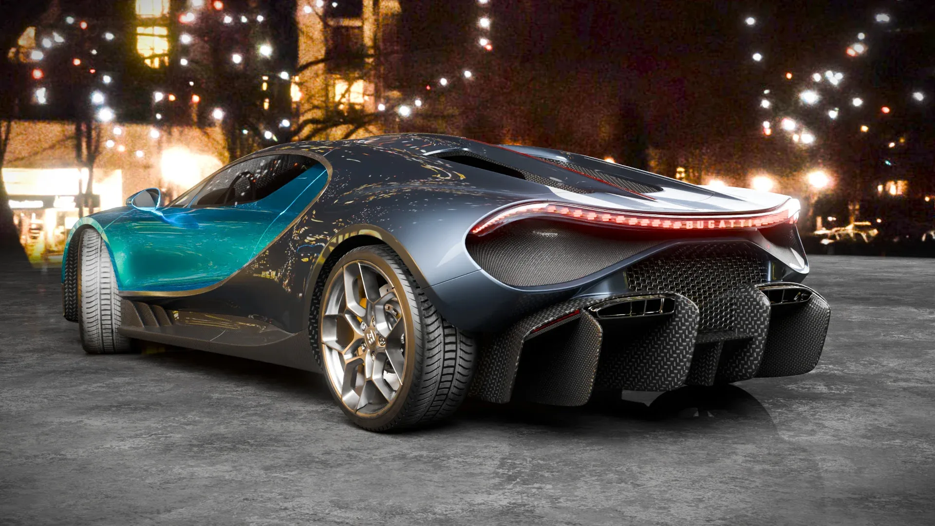 Bugatti Tourbillon 2027 Rigged - FlippedNormals