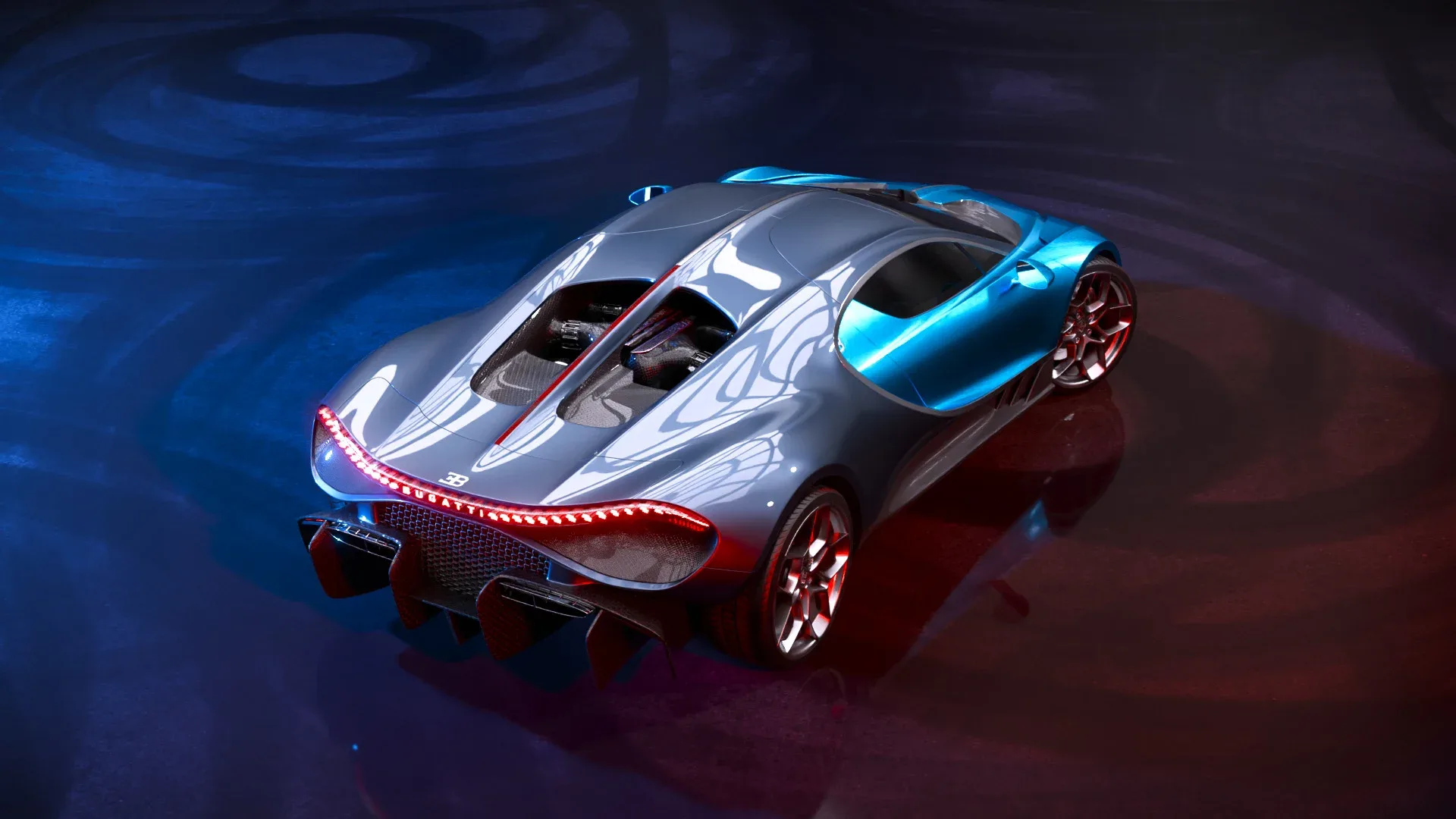 Bugatti Tourbillon 2027 Rigged - FlippedNormals