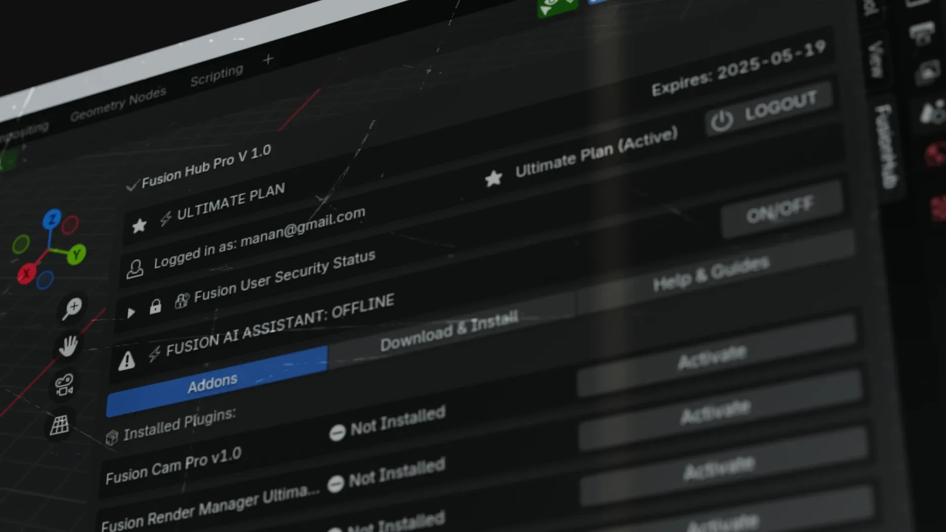 Fusion Hub Plus V1.0 | Experience - FlippedNormals