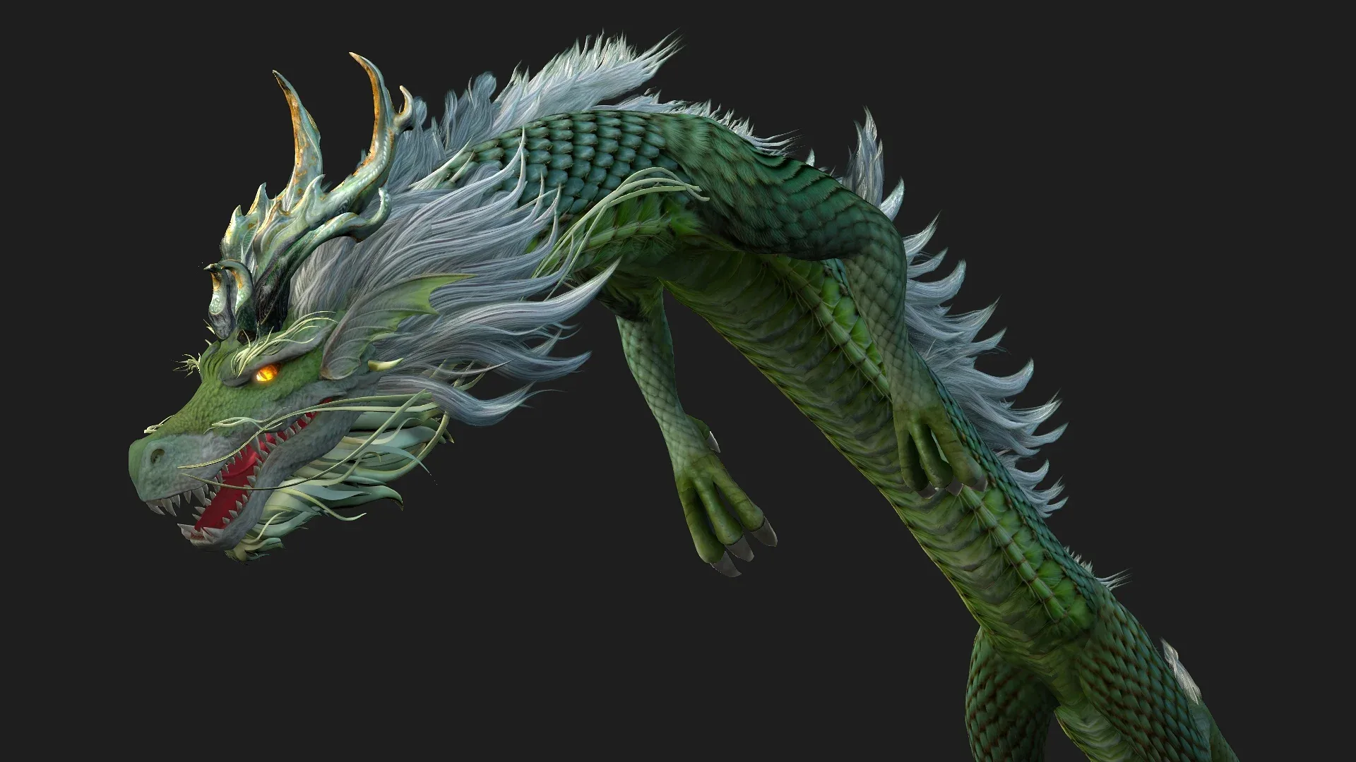 Dragon_C4 - FlippedNormals