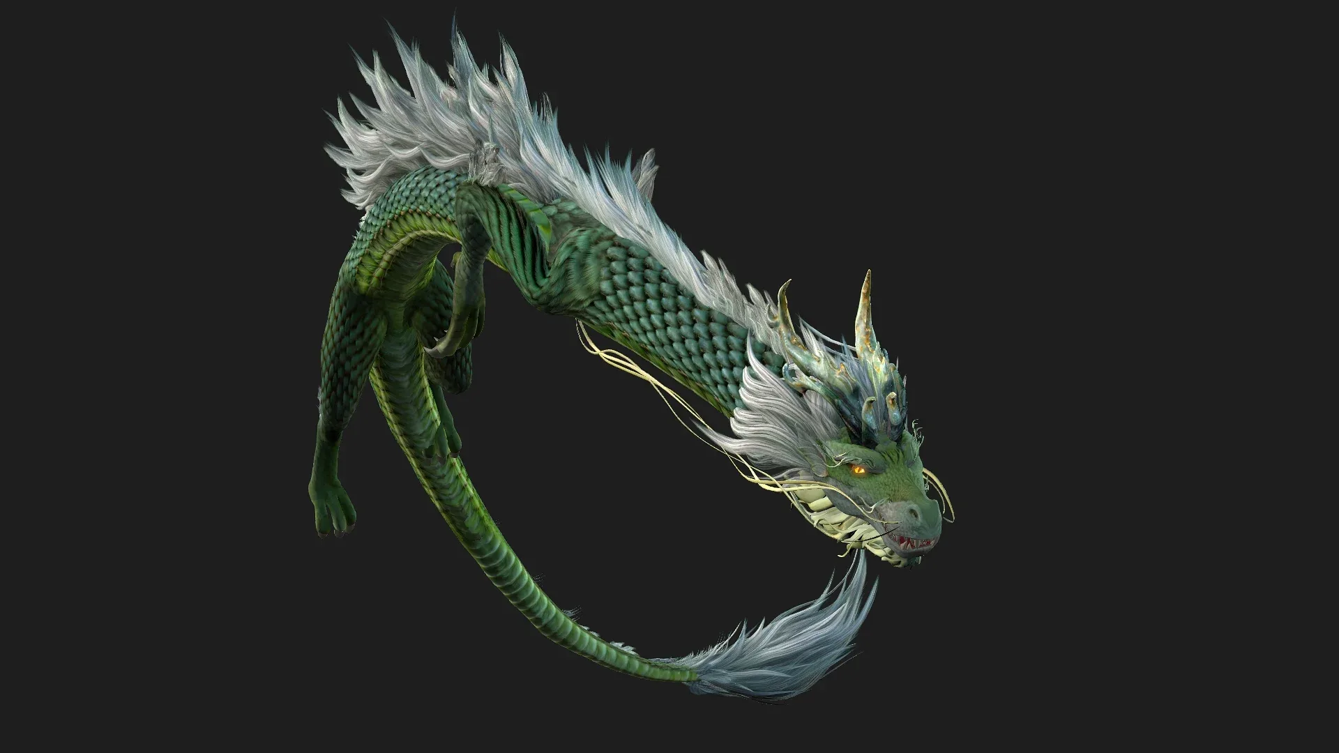 Dragon_C4 - FlippedNormals