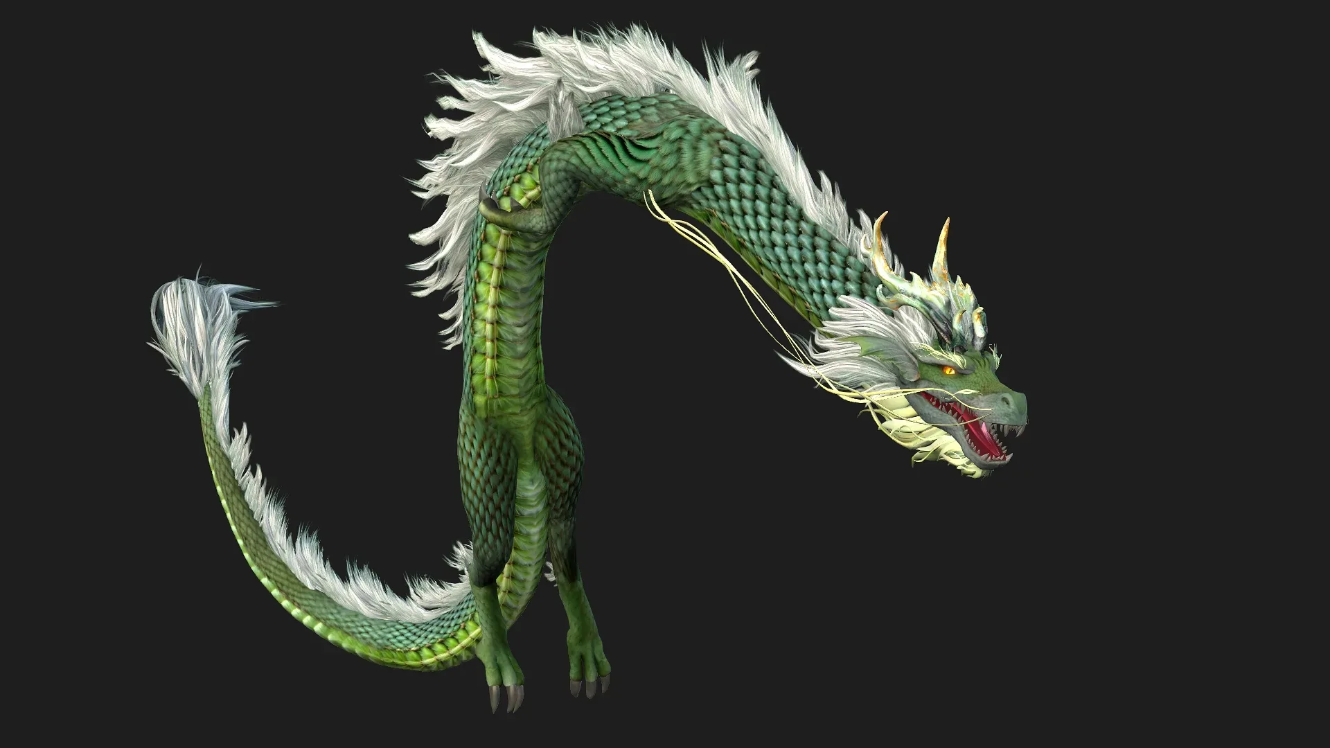 Dragon_C4 - FlippedNormals