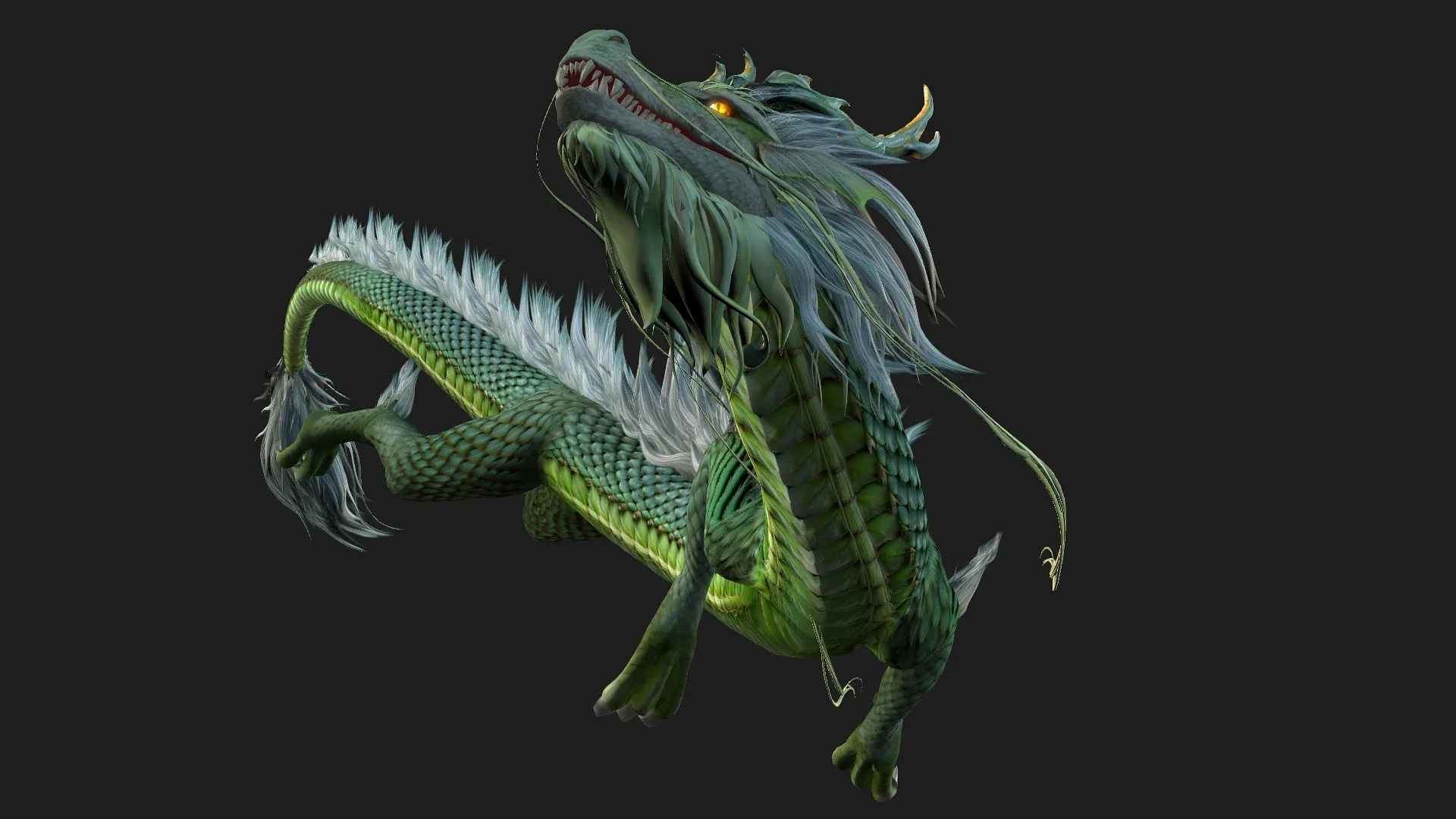 Dragon_C4 - FlippedNormals