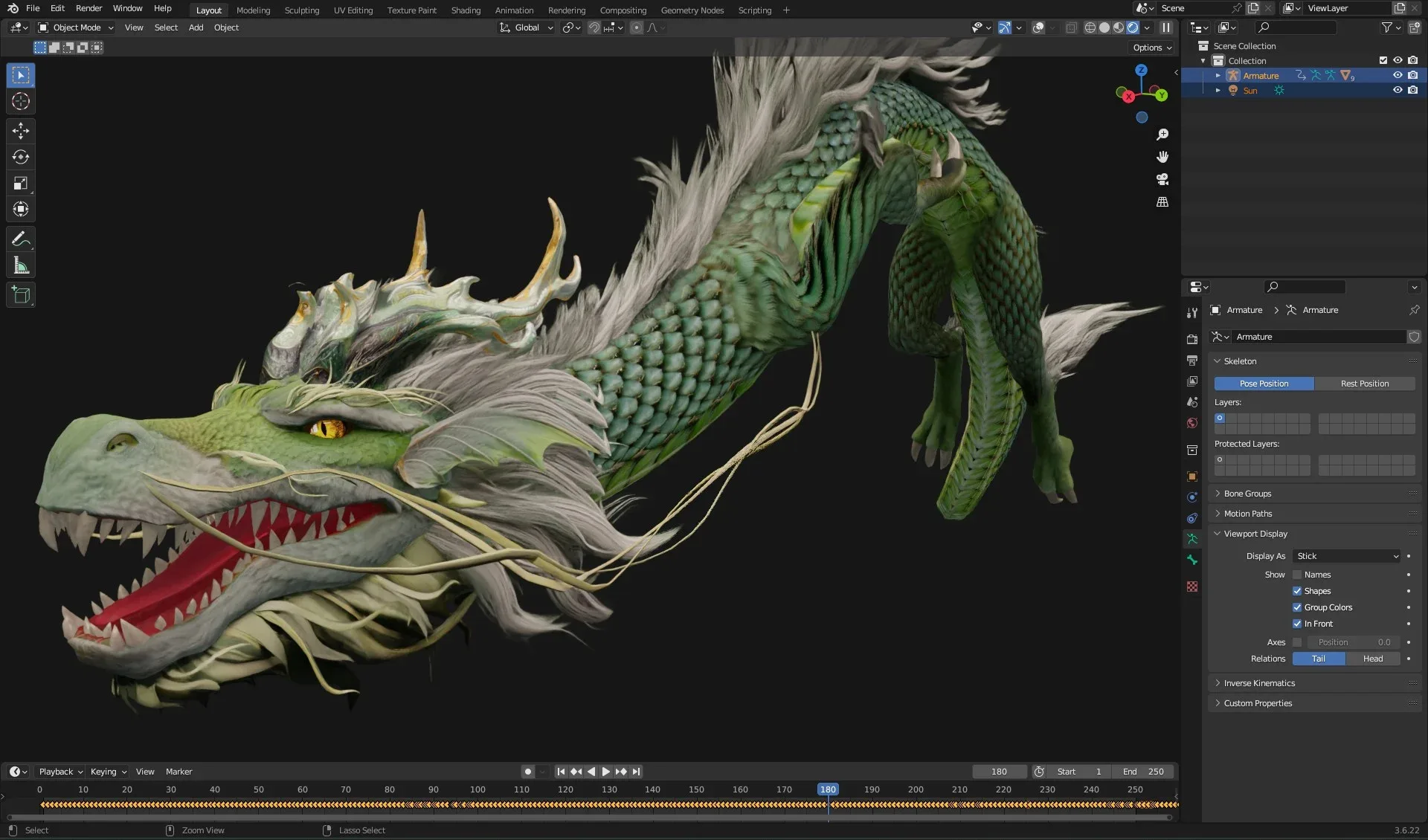 Dragon_C4 - FlippedNormals