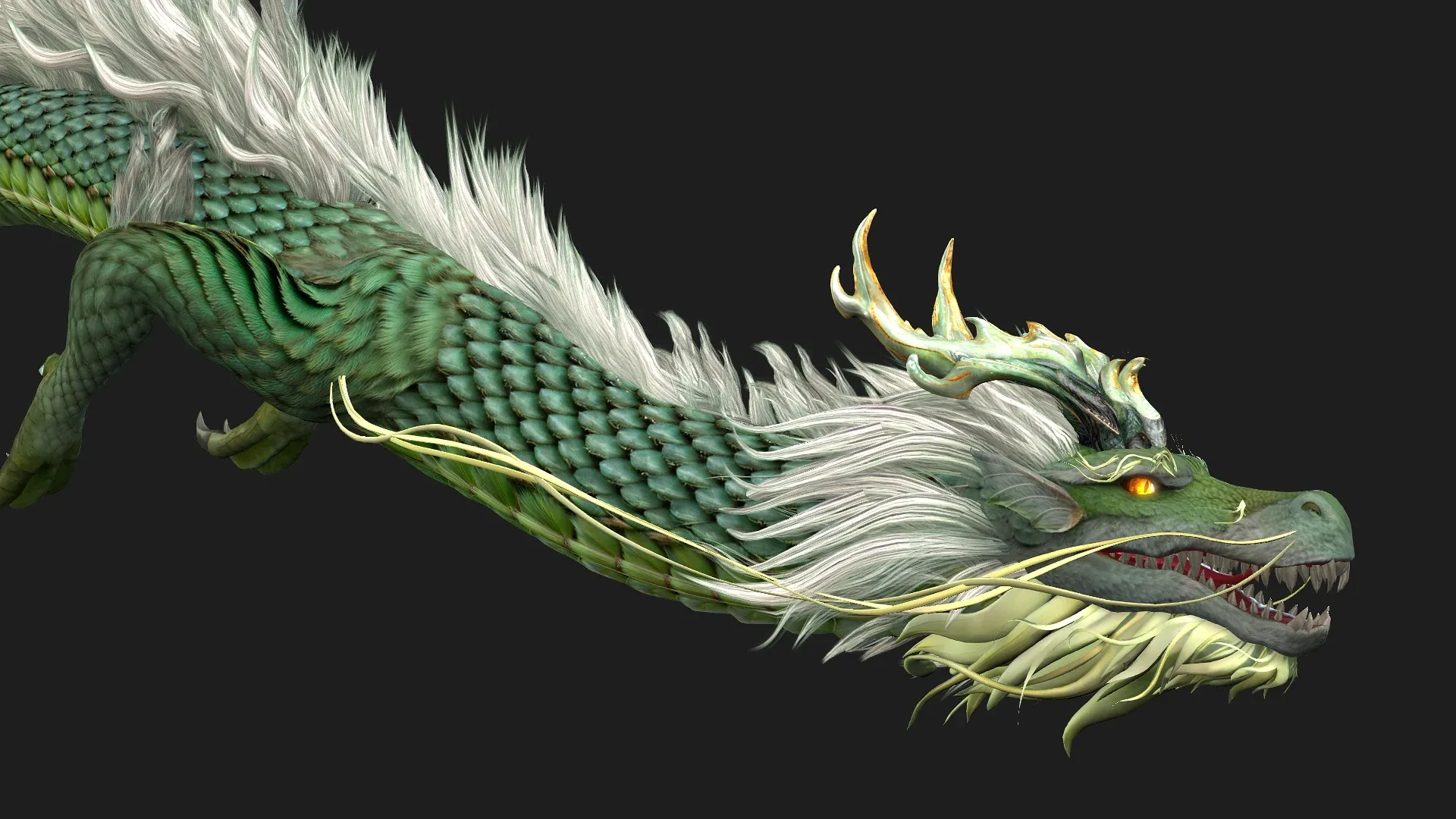 Dragon_C4 - FlippedNormals