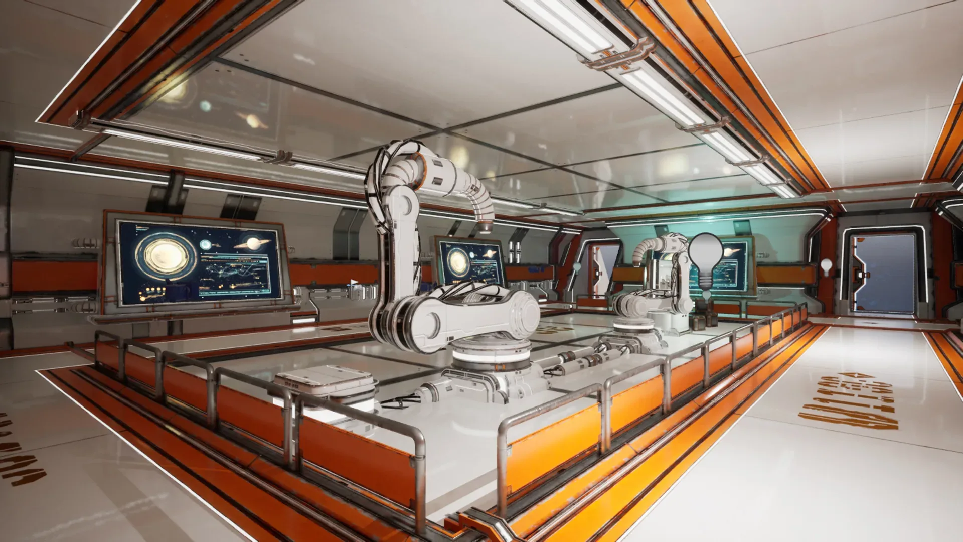 Sci-Fi Lowpoly Environment Kit - FlippedNormals