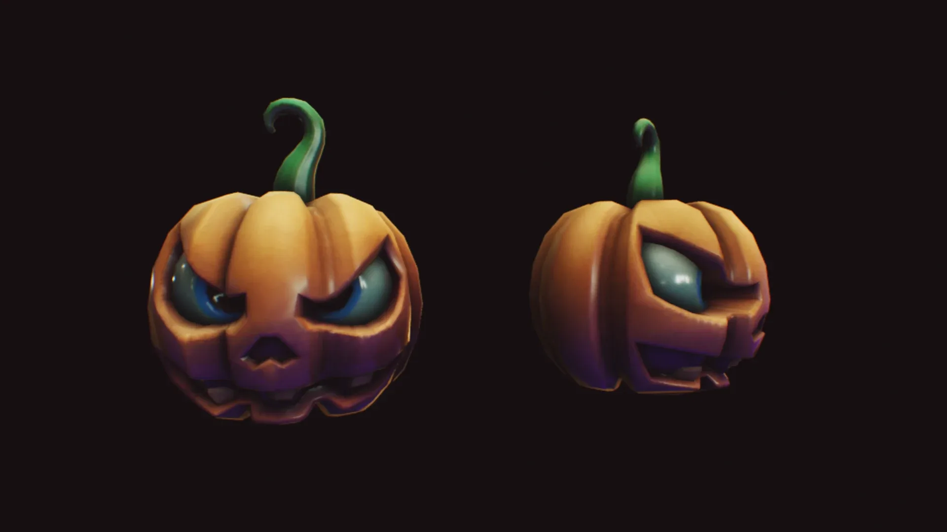Stylized Halloween Pack 01 - FlippedNormals