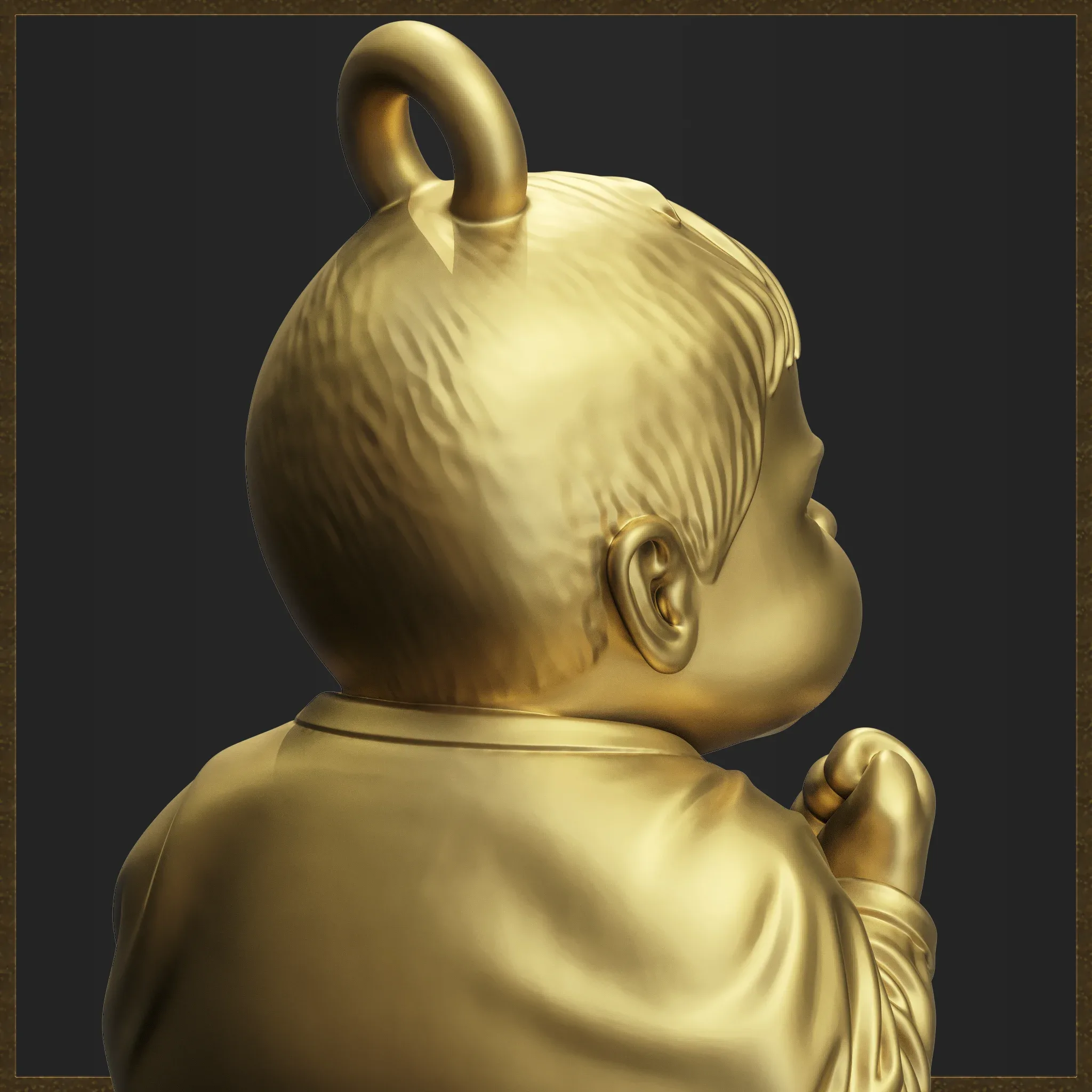 Meme Success Kid Pendant - FlippedNormals