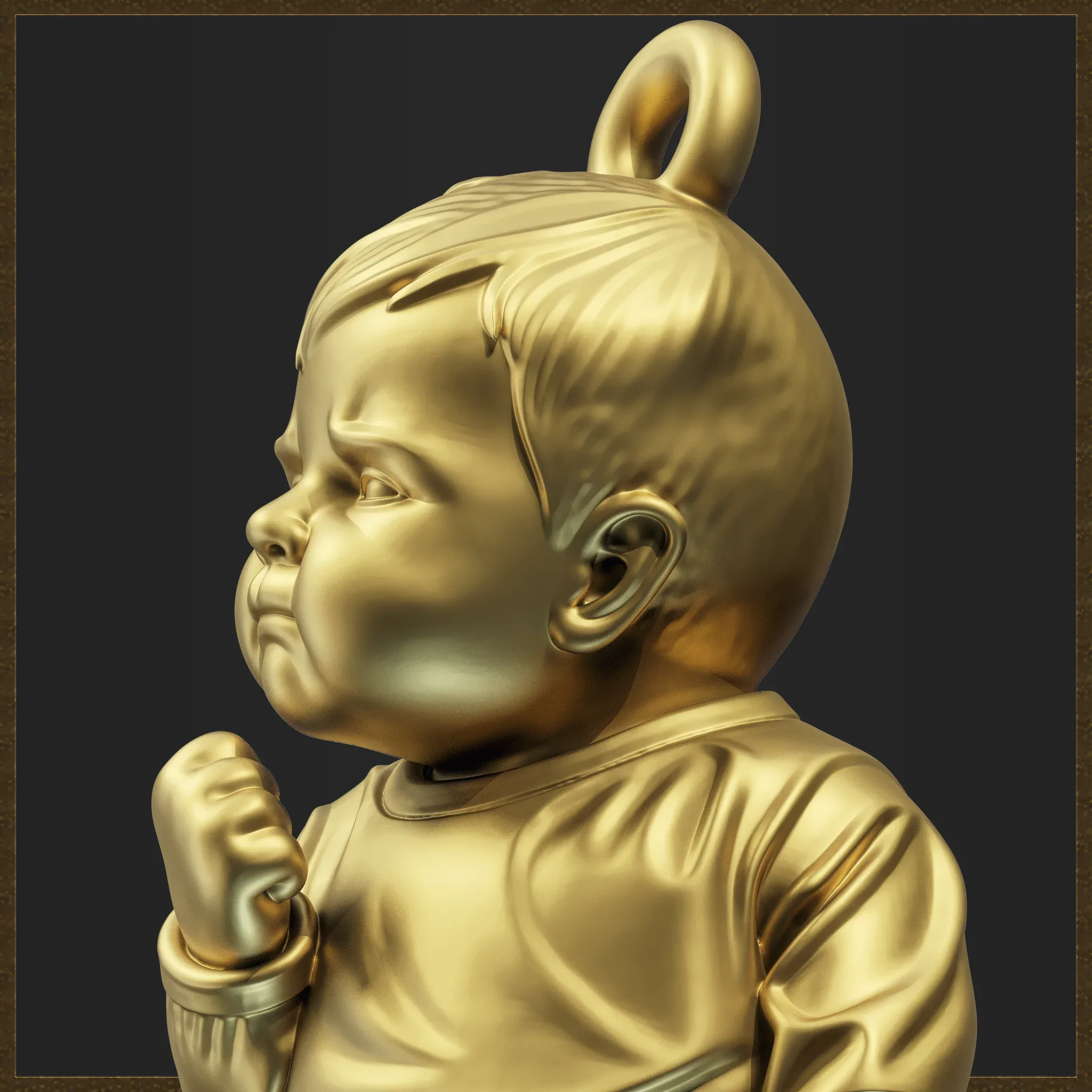 Meme Success Kid Pendant - FlippedNormals