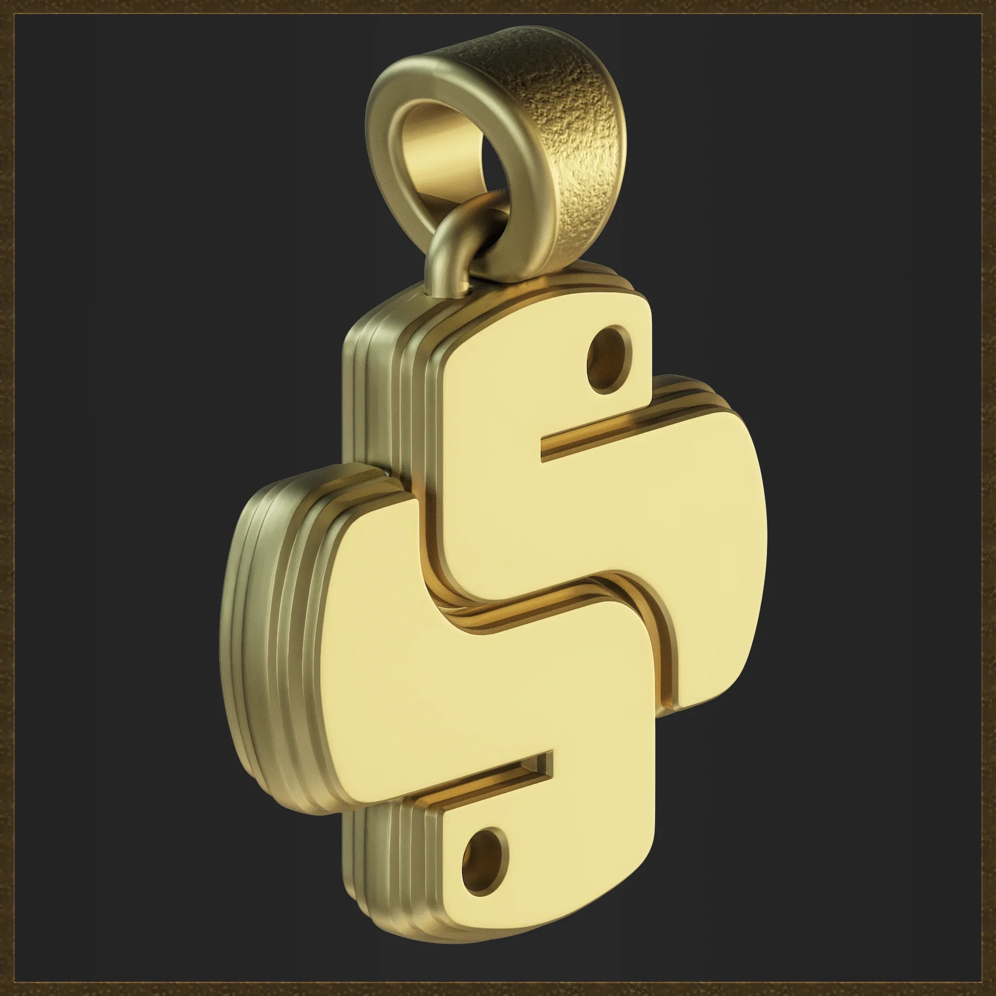 Python Programming Pendant - FlippedNormals