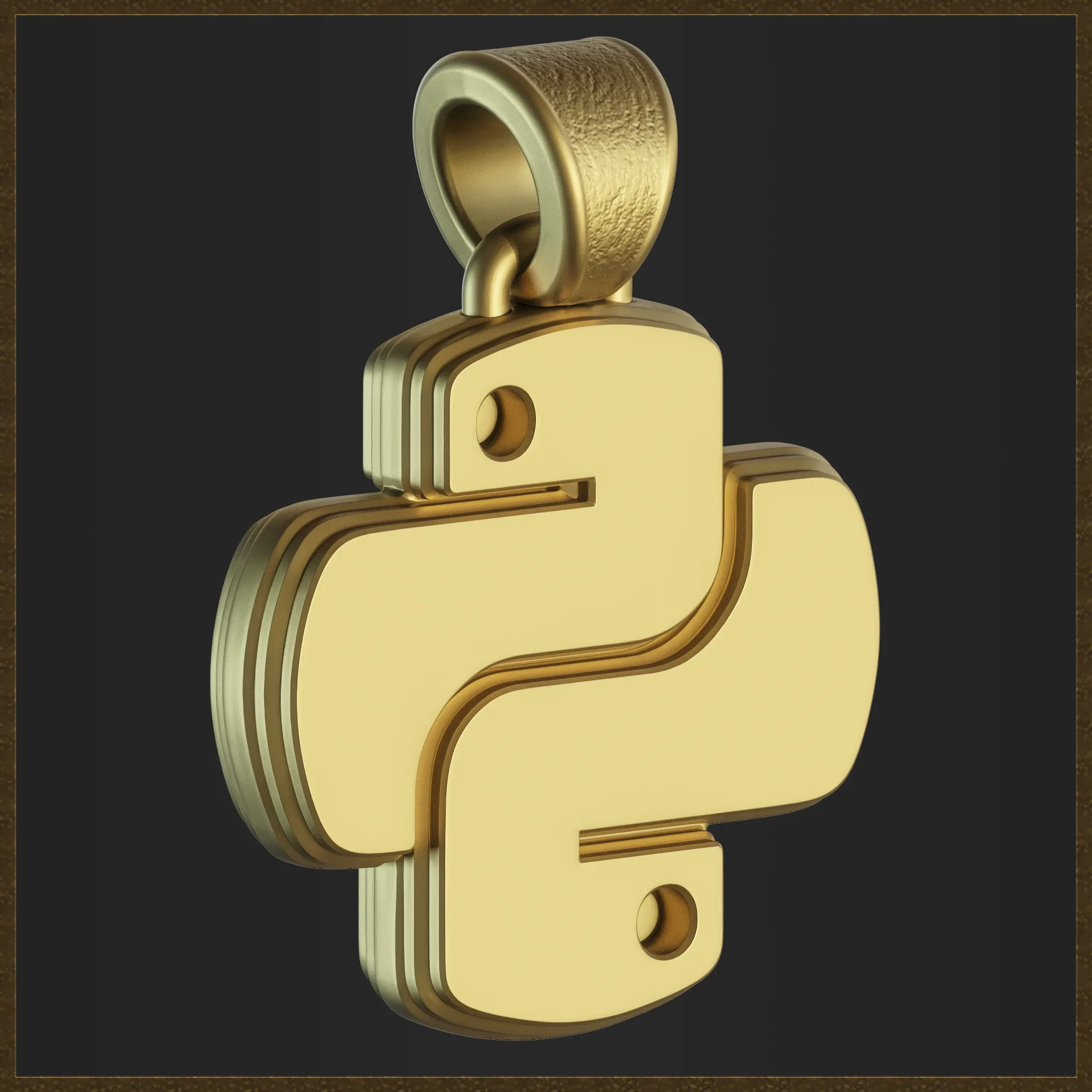 Python Programming Pendant - FlippedNormals