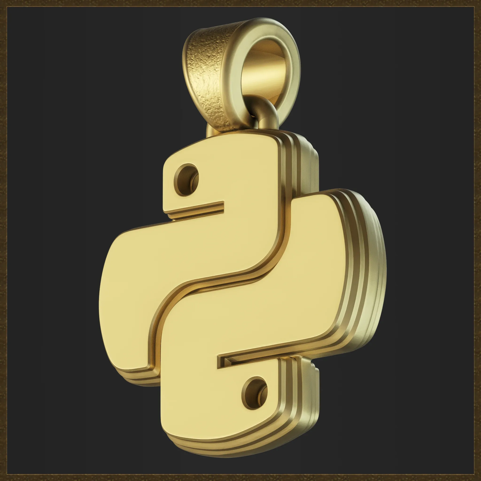 Python Programming Pendant - FlippedNormals