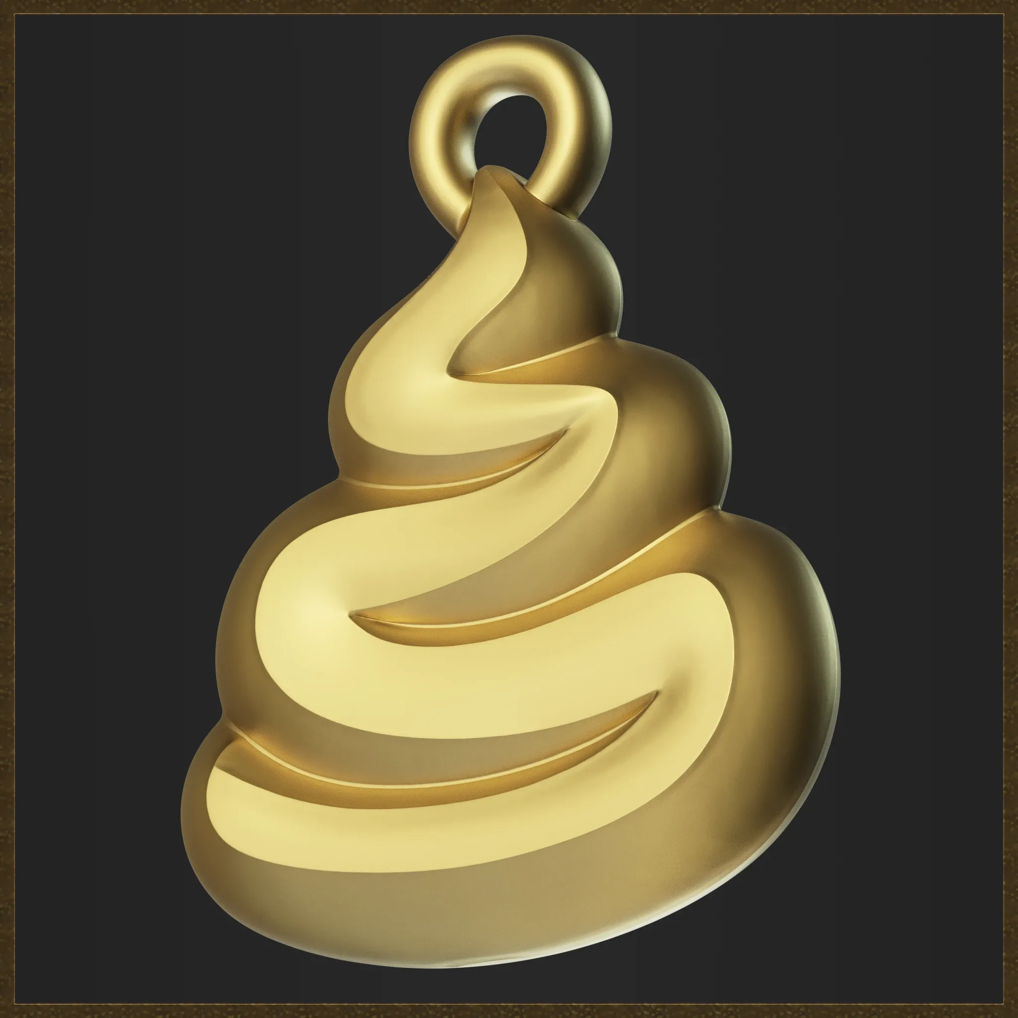 Funny Poop Symbol Jewelry - FlippedNormals