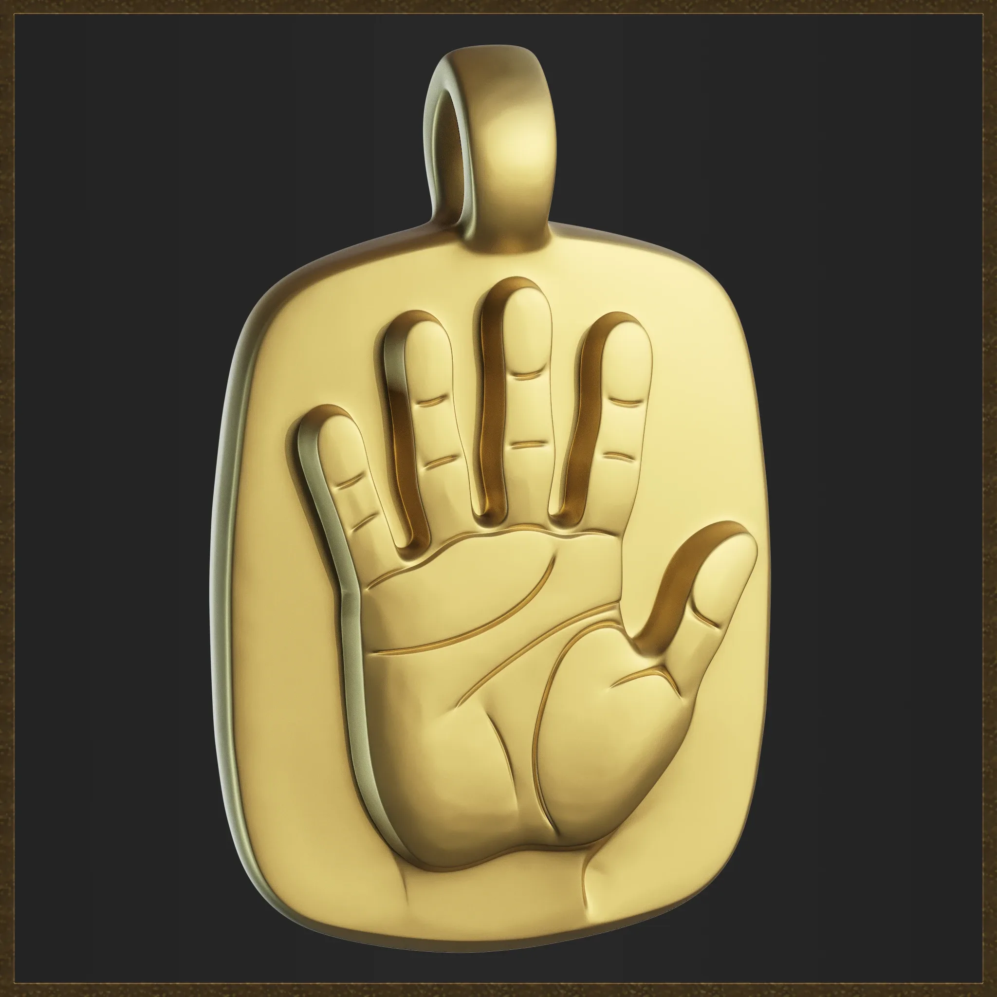 Hand Pendant - FlippedNormals