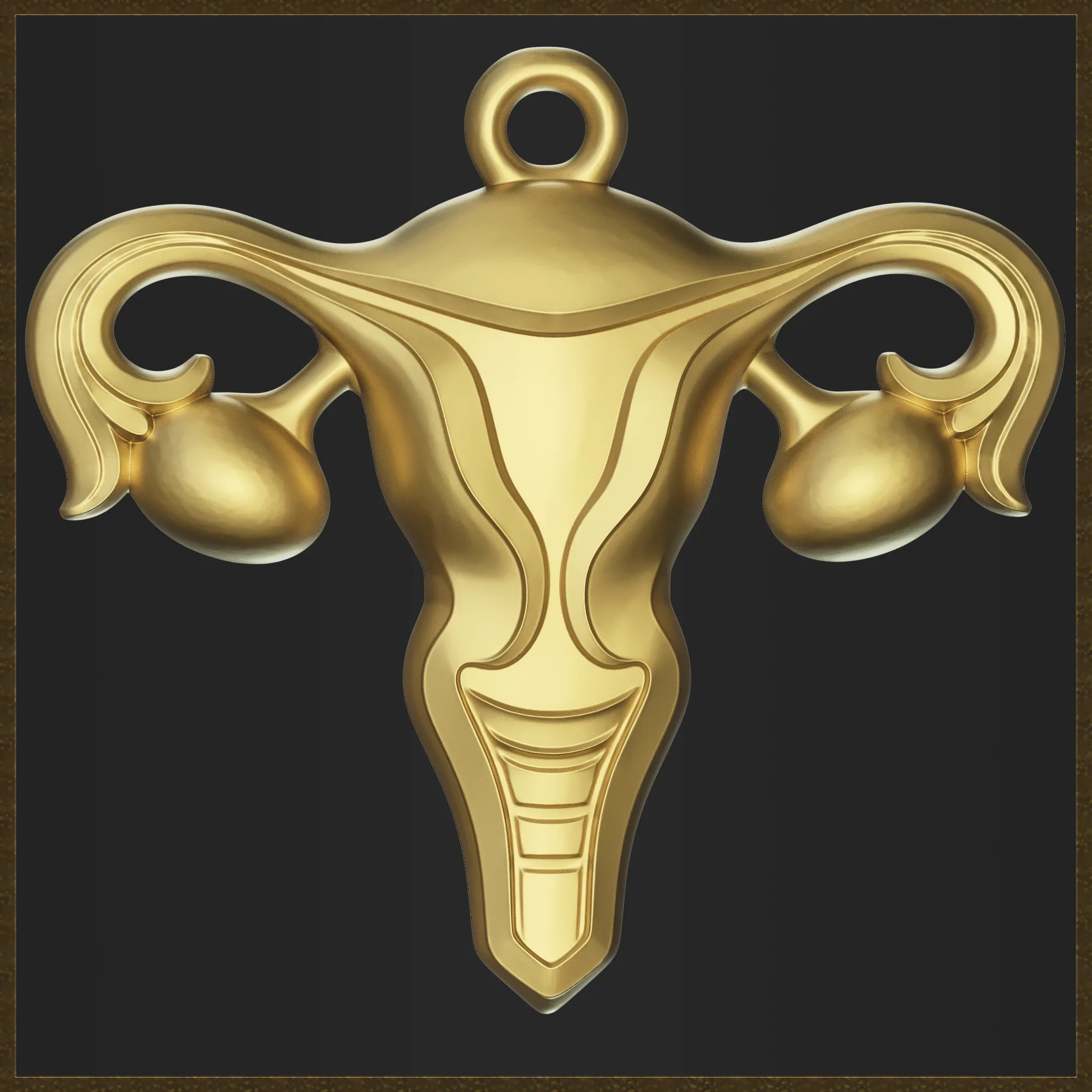 Abstract Female Symbol - FlippedNormals