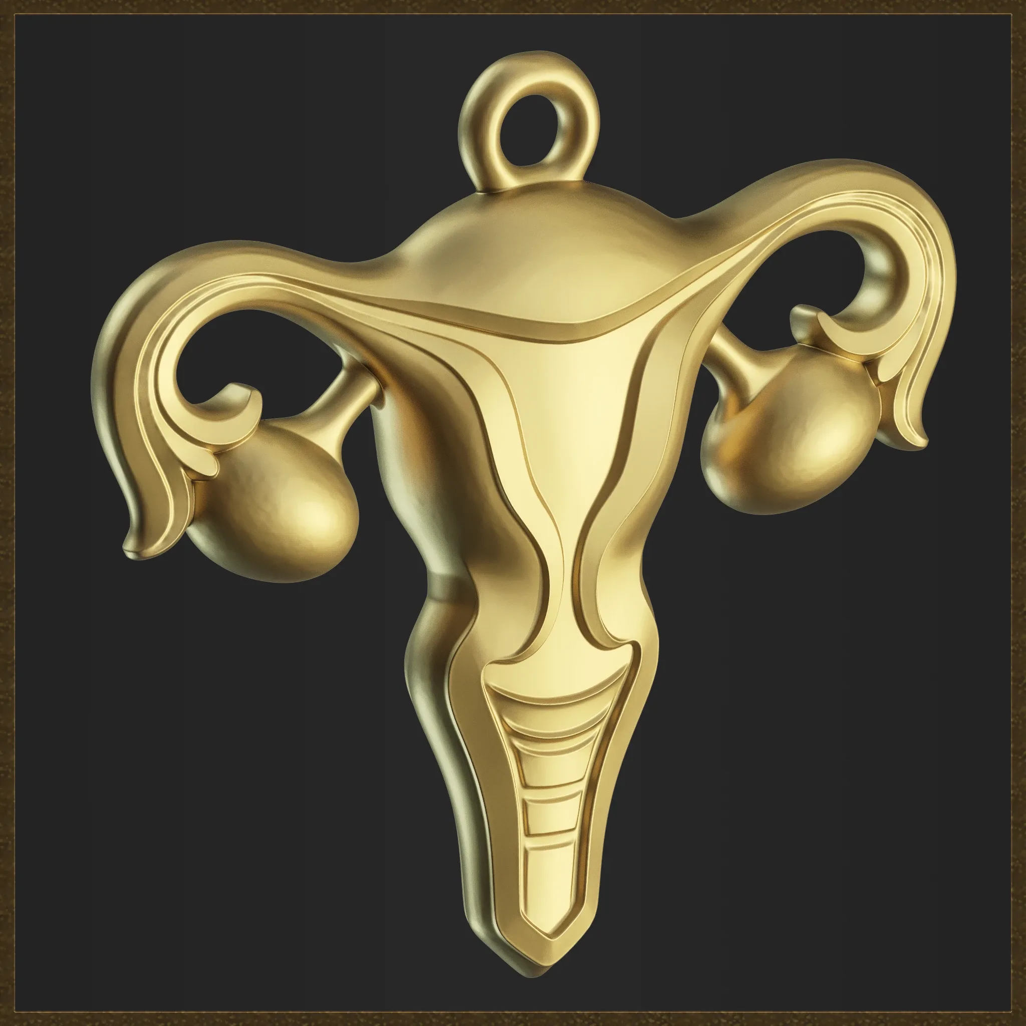 Abstract Female Symbol - FlippedNormals
