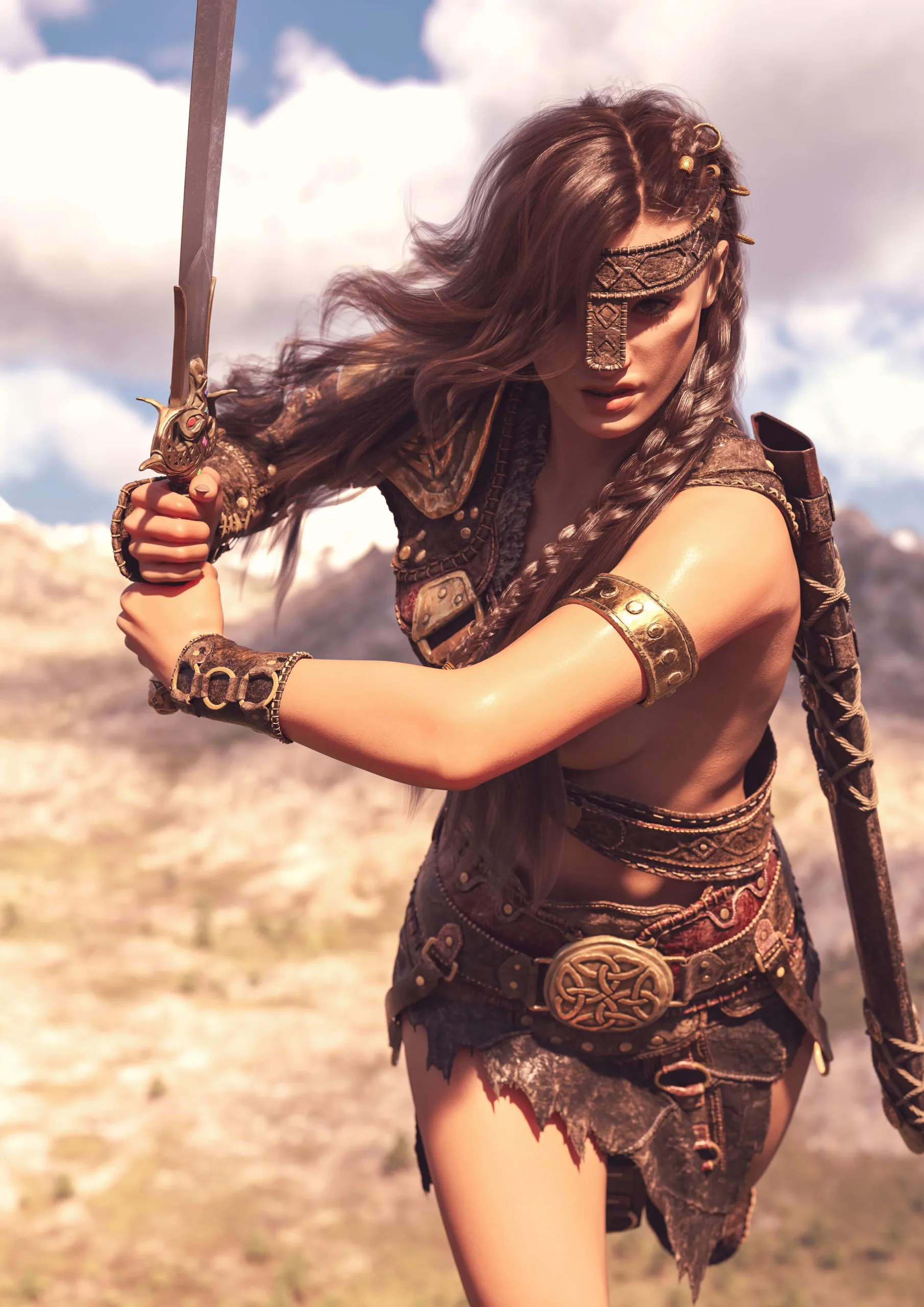 Heroes and villains character bundle - FlippedNormals