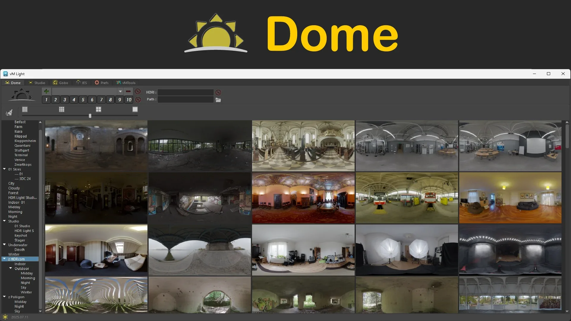 vM Light - script for Maya - FlippedNormals