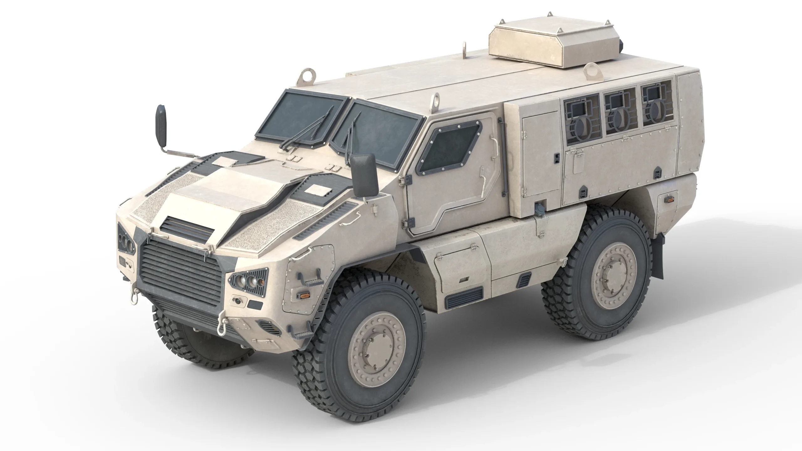 MRAP Mine Resistant Ambush Protected - FlippedNormals