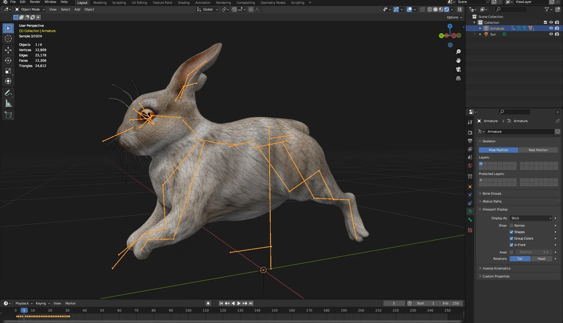 Rabbit_A3 - FlippedNormals