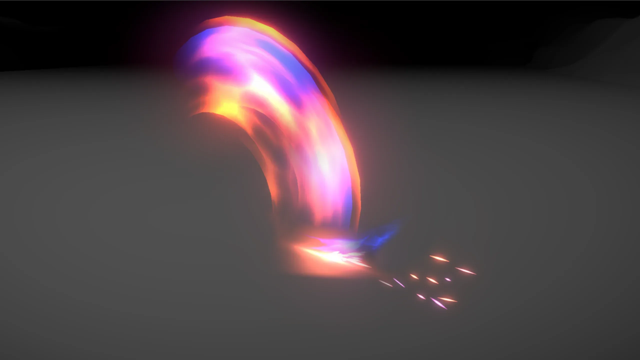 VFX Graph - Sword Slashes - Vol - FlippedNormals