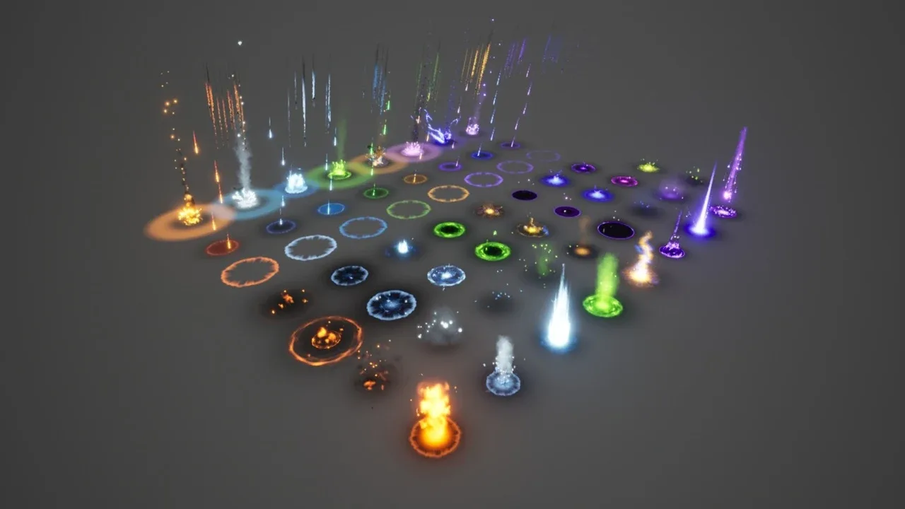 Unique AoE Magic Abilities Vol - FlippedNormals Unique AoE Magic Abilities Vol - FlippedNormals