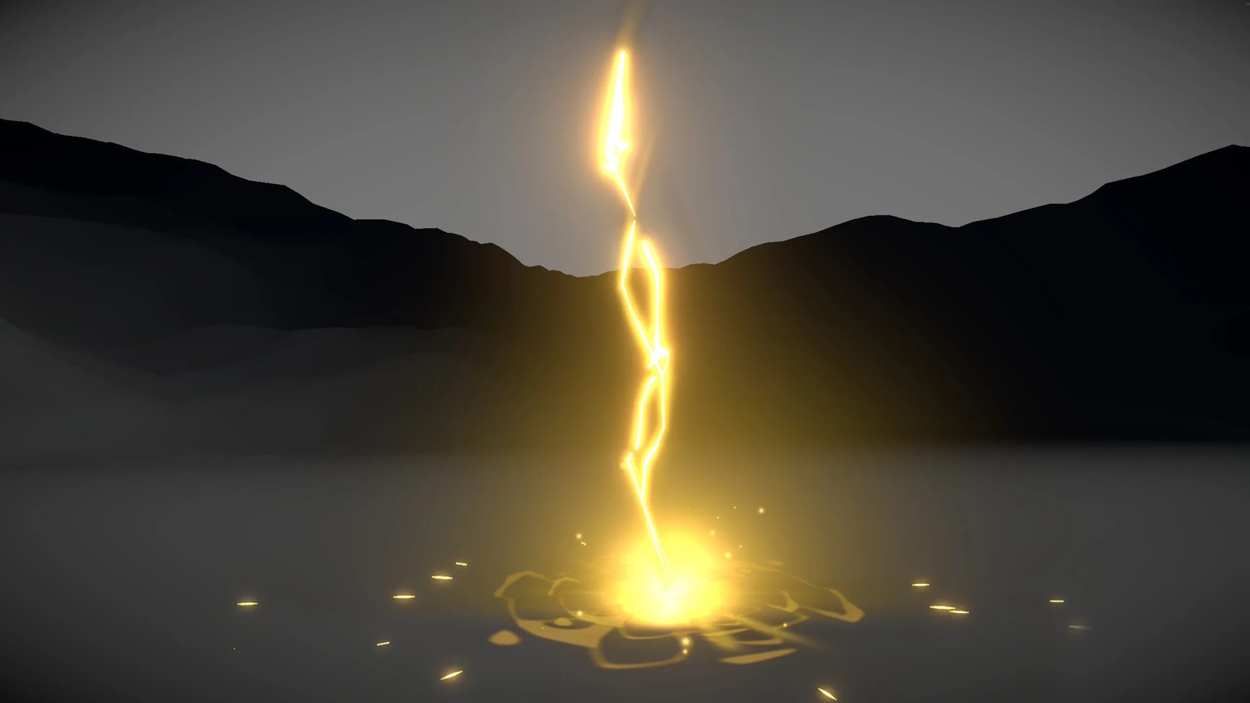 VFX Graph - Lightning Effects - - FlippedNormals