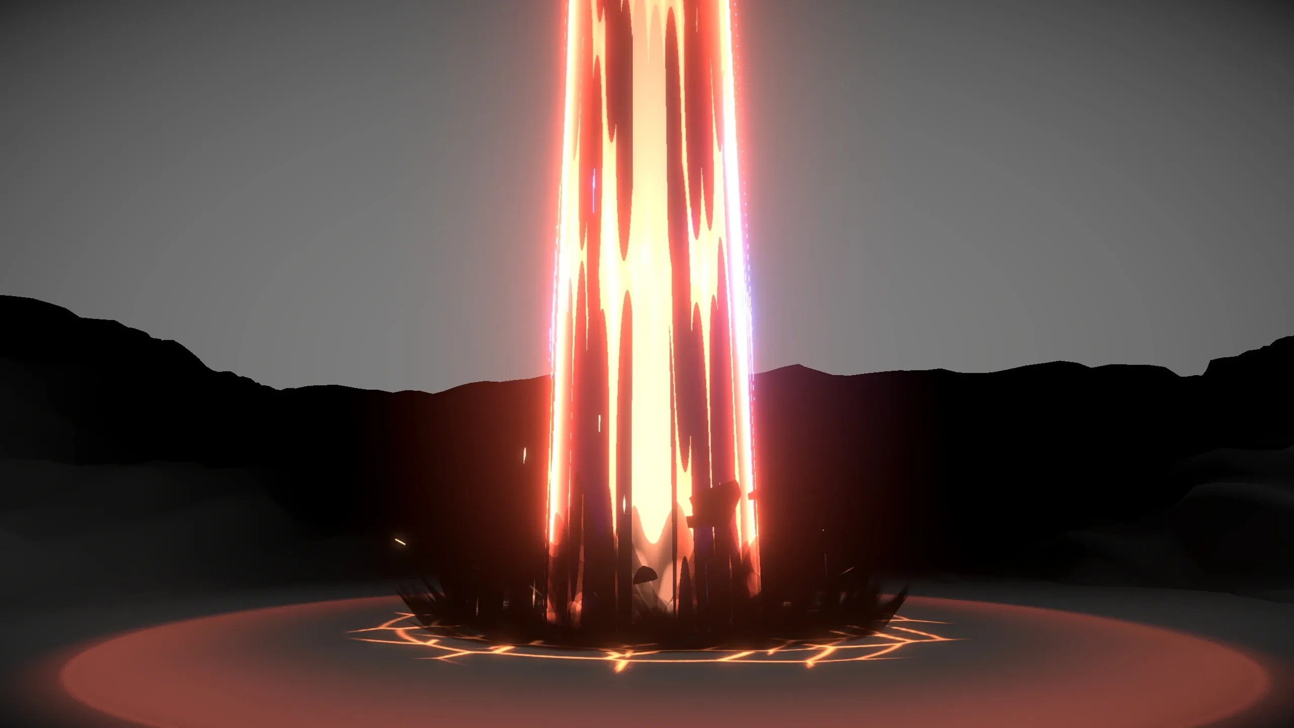 Unity VFX Graph - Vertical Beam - FlippedNormals