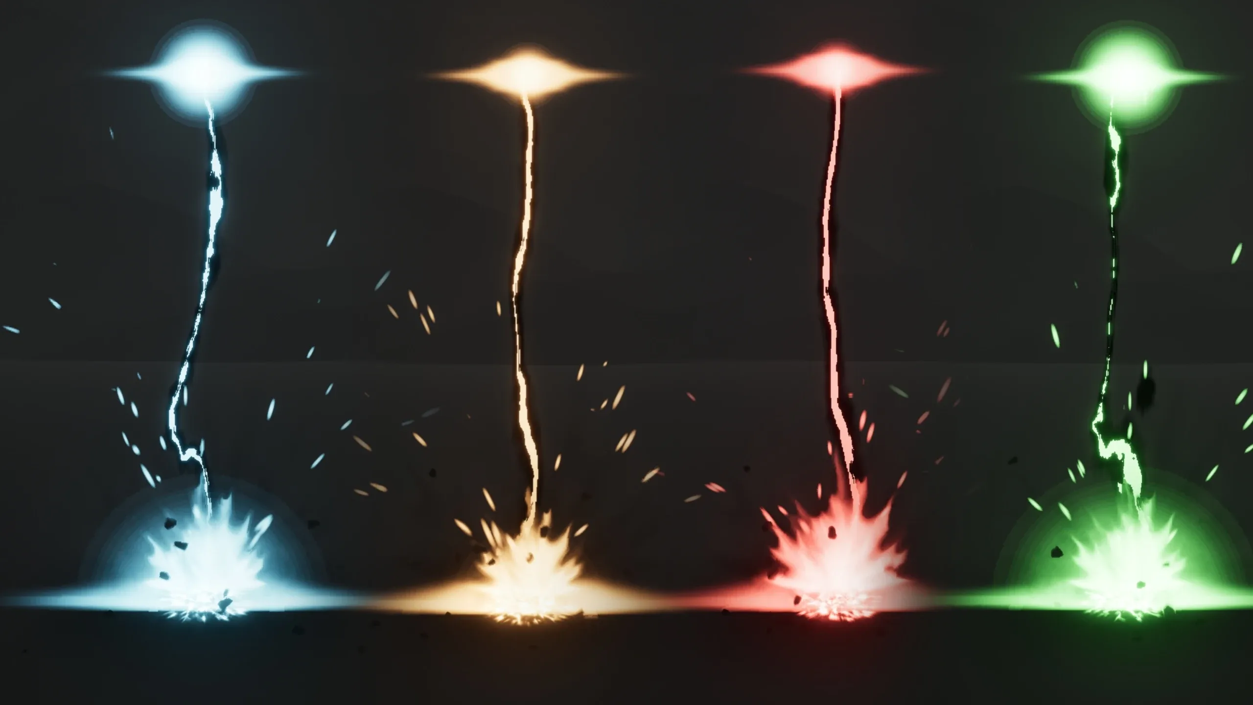 Stylized Lightning Vol.1 - Niagara - FlippedNormals