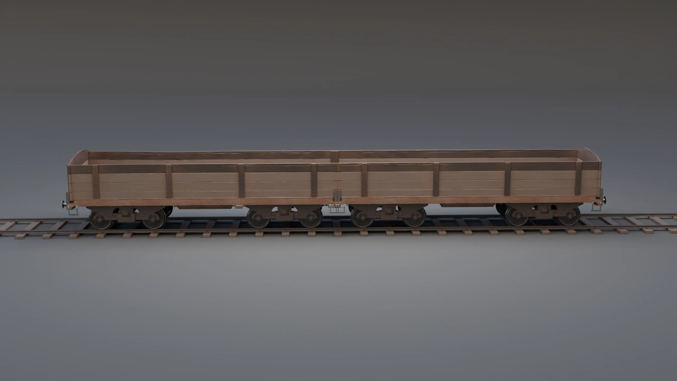 Train Bogie Set - FlippedNormals
