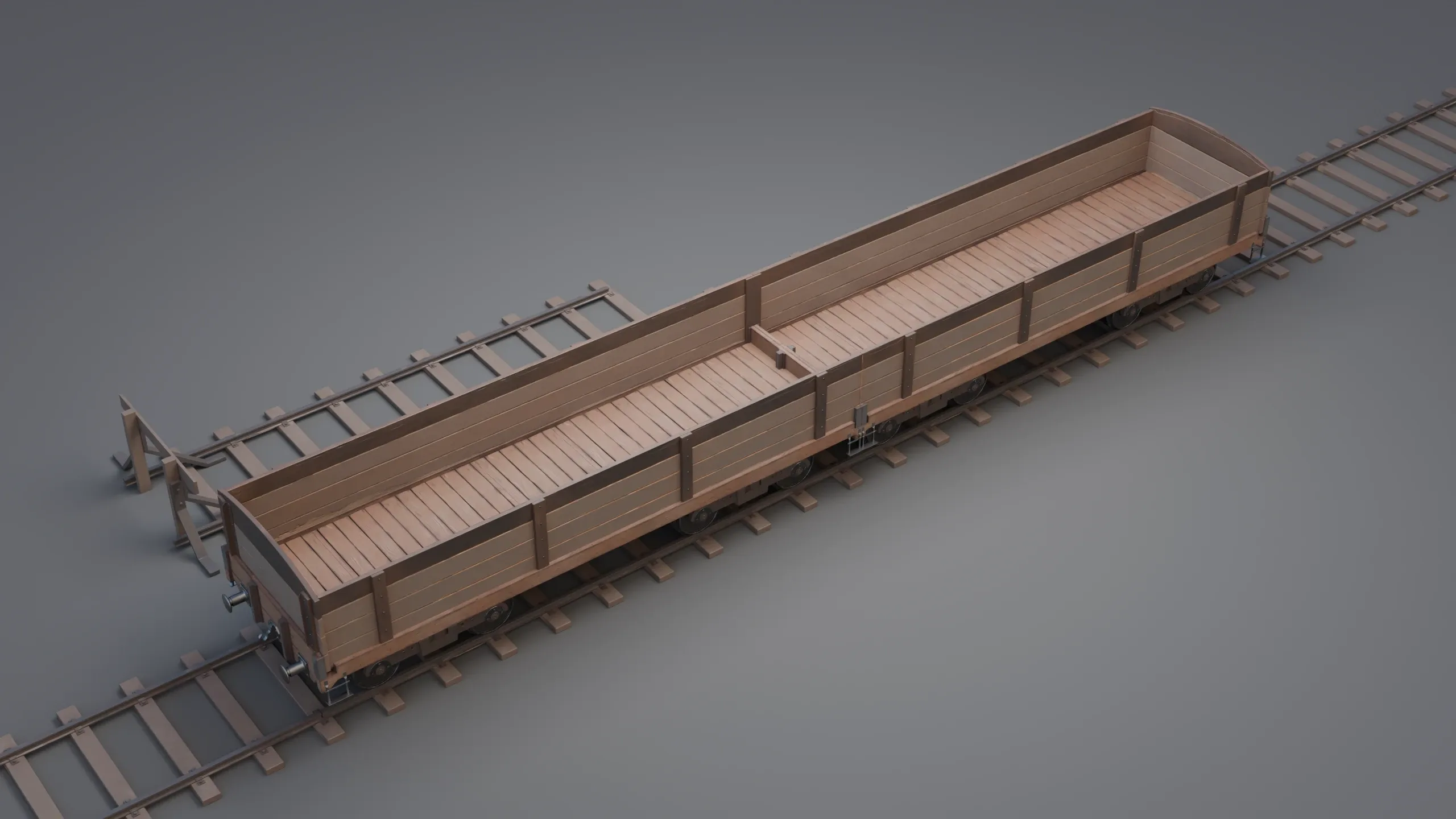 Train Bogie Set - FlippedNormals