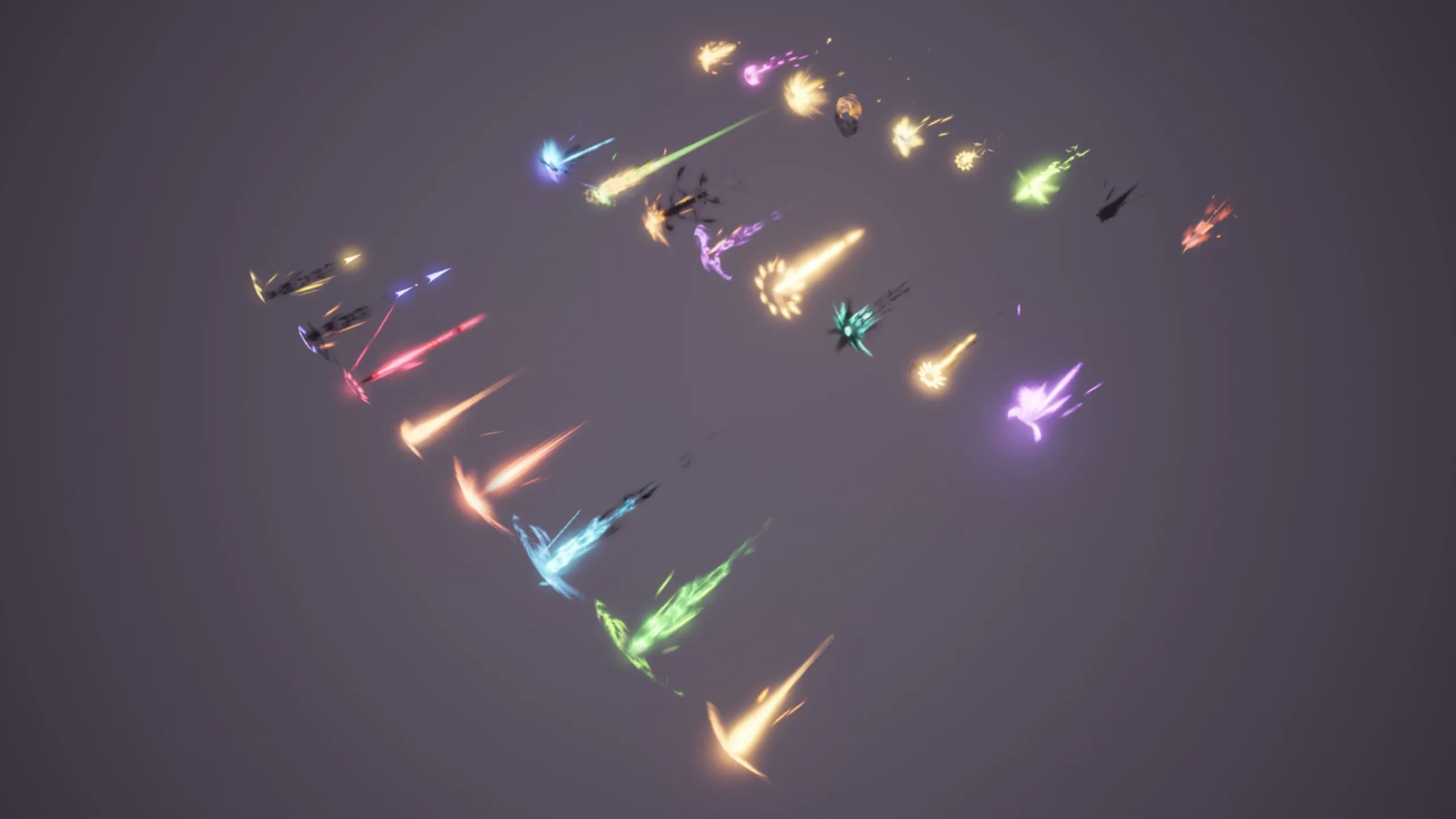 Muzzle Flashes Vol. 1 - Niagara - FlippedNormals