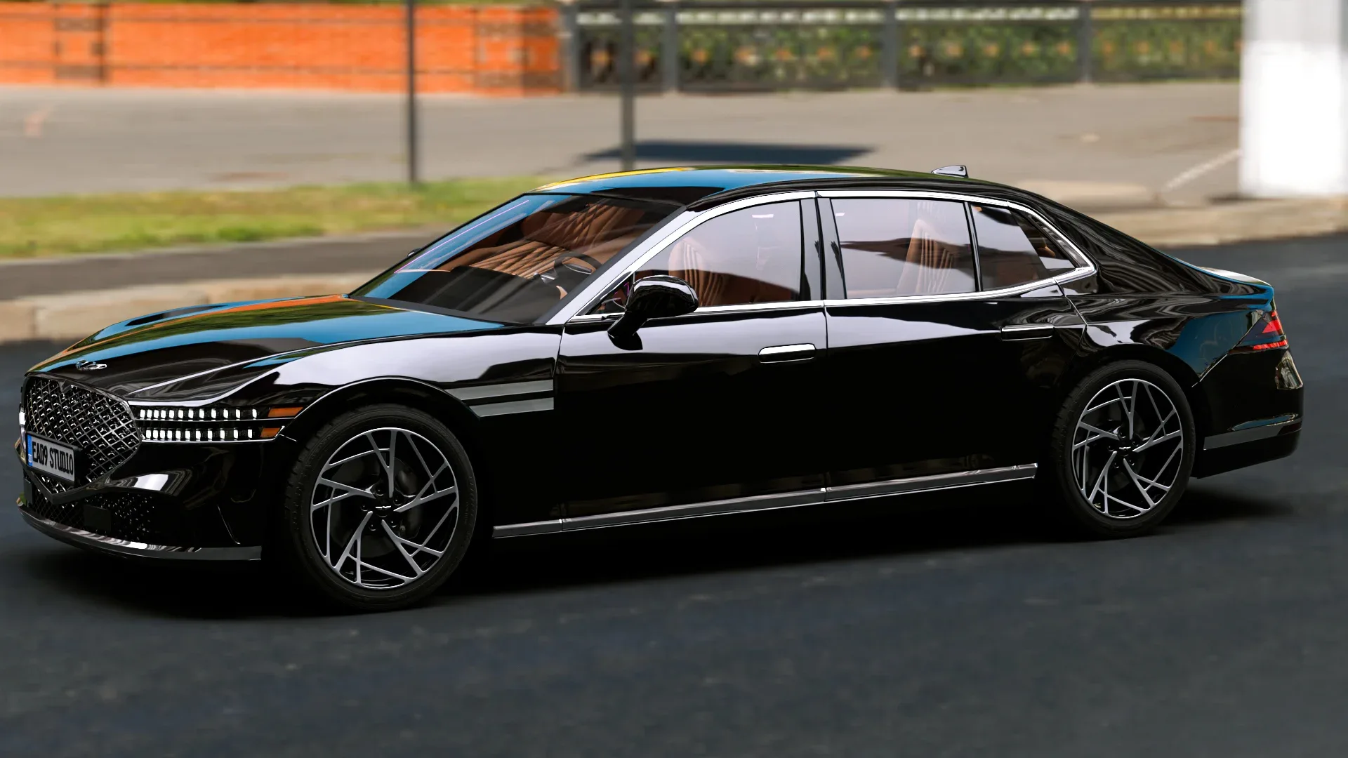 2025 Genesis G90 - FlippedNormals