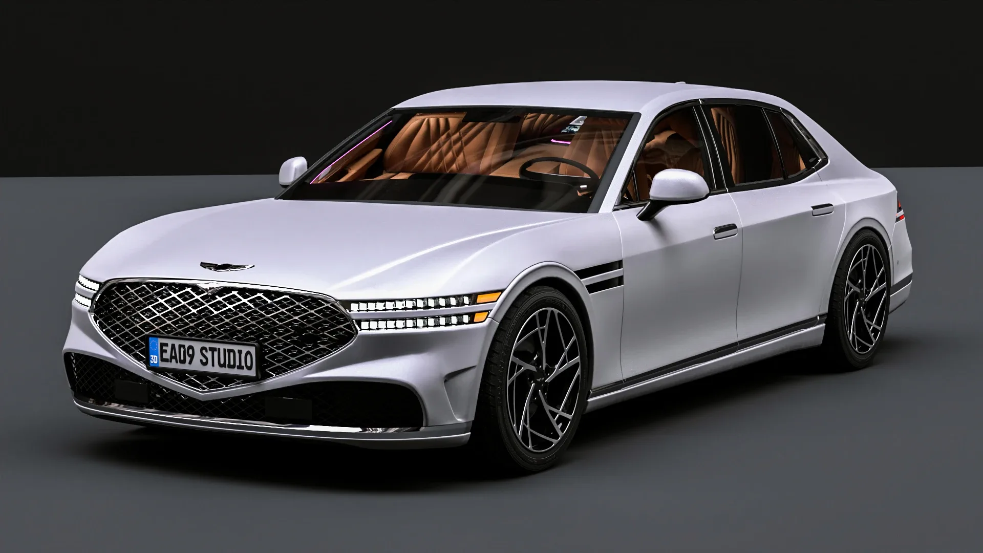 2025 Genesis G90 - FlippedNormals