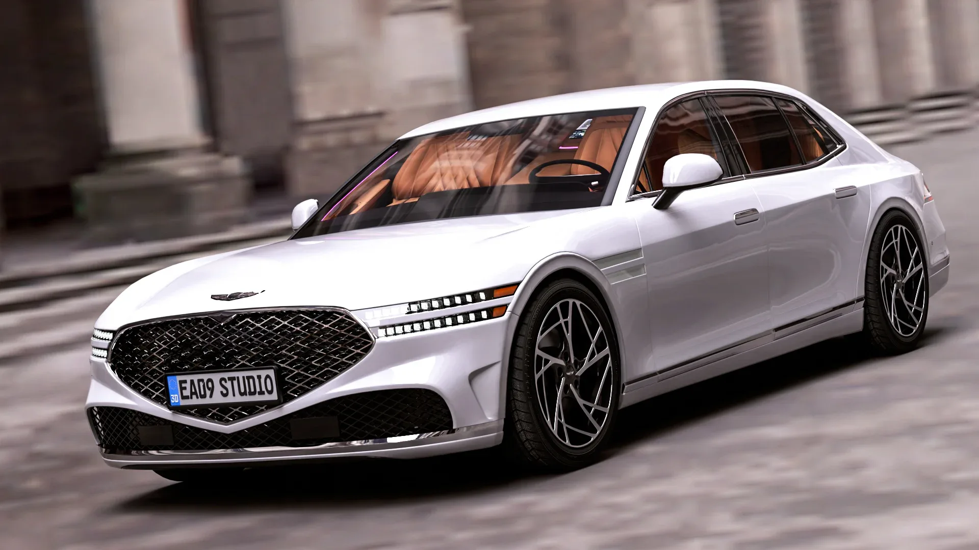 2025 Genesis G90 - FlippedNormals