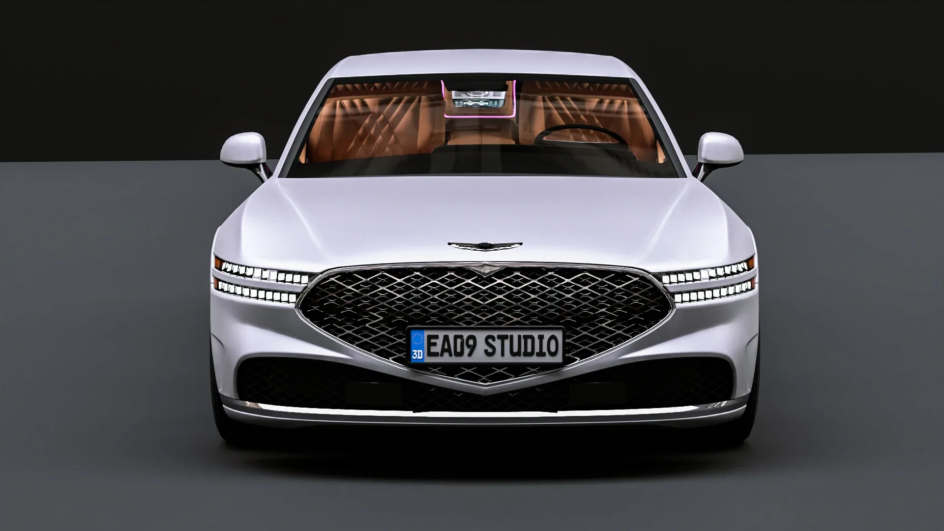 2025 Genesis G90 - FlippedNormals